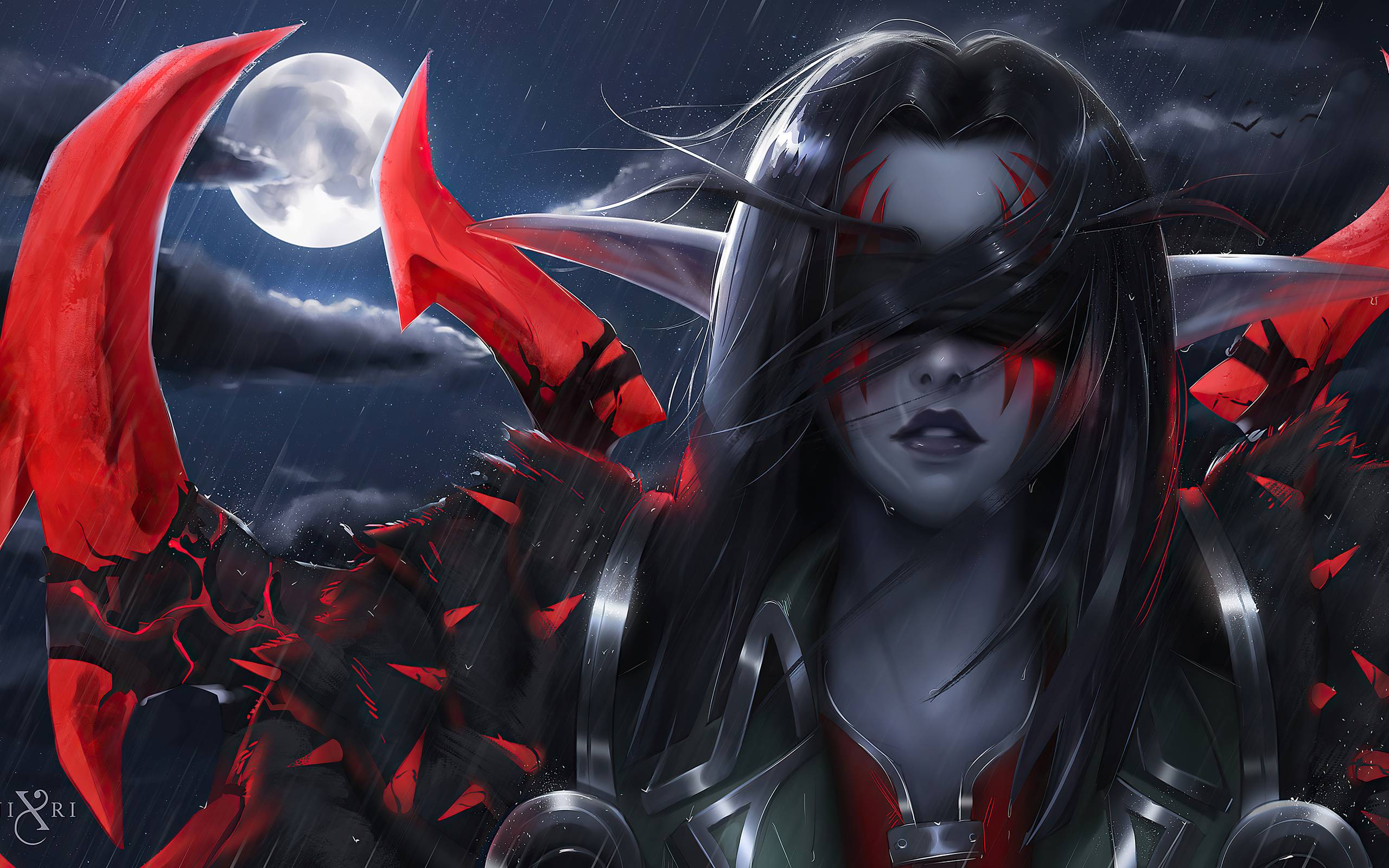 4K Dark Elf Wallpapers - Top Free 4K Dark Elf Backgrounds - WallpaperAccess