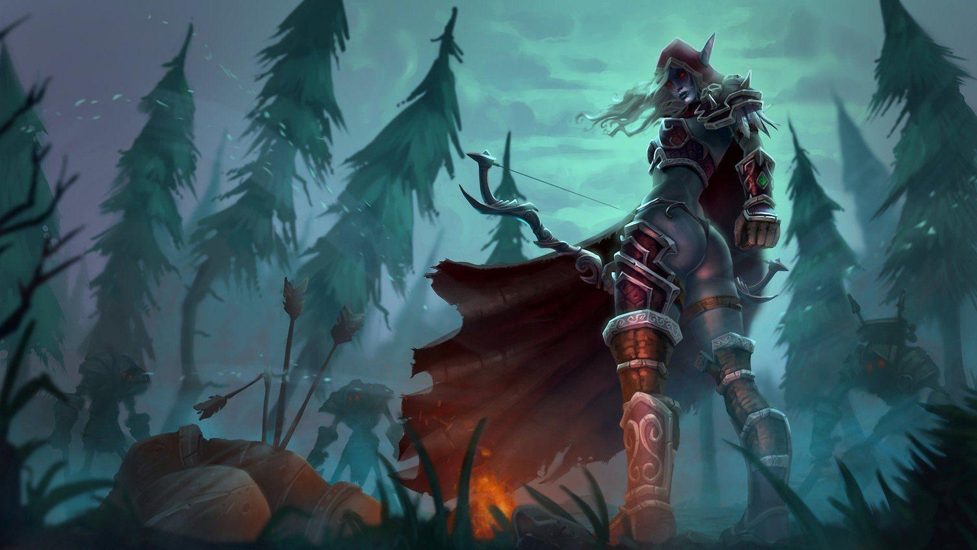 4K Dark Elf Wallpapers - Top Free 4K Dark Elf Backgrounds - WallpaperAccess