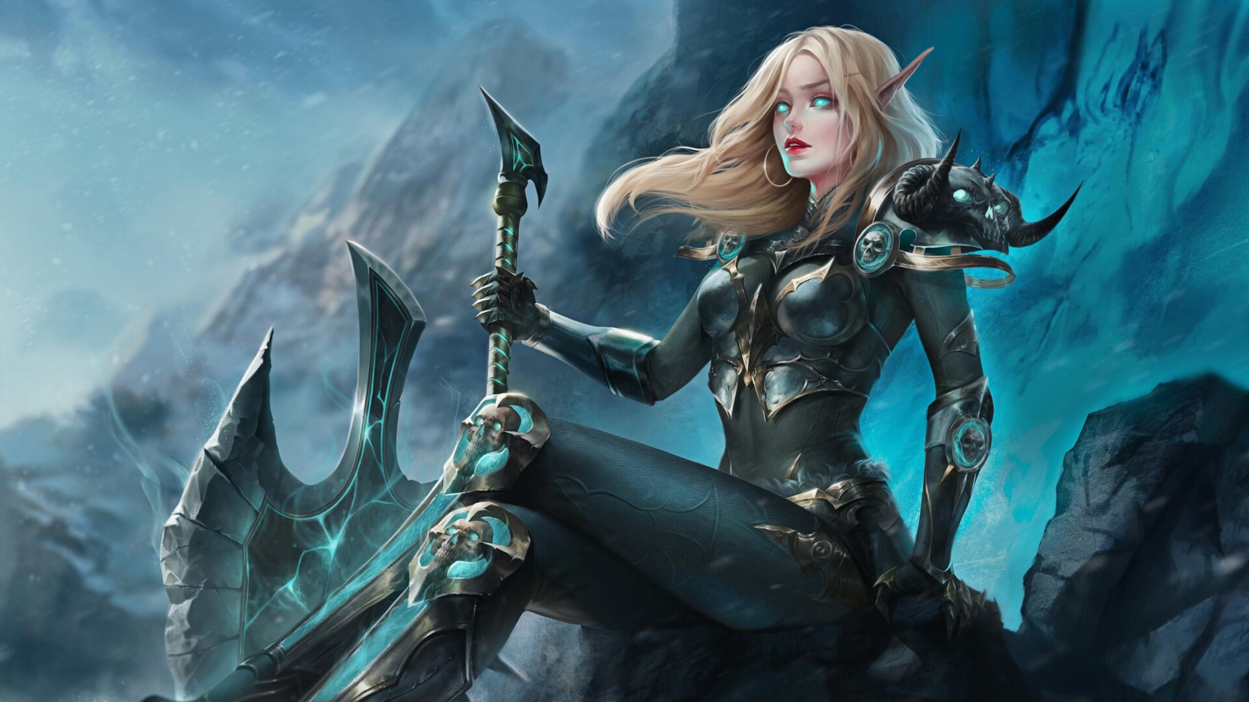 4K Dark Elf Wallpapers - Top Free 4K Dark Elf Backgrounds - WallpaperAccess