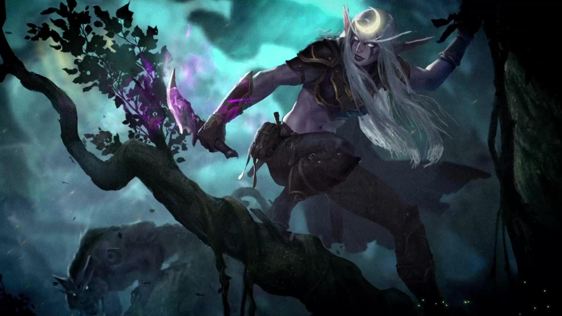 4K Dark Elf Wallpapers - Top Free 4K Dark Elf Backgrounds - WallpaperAccess