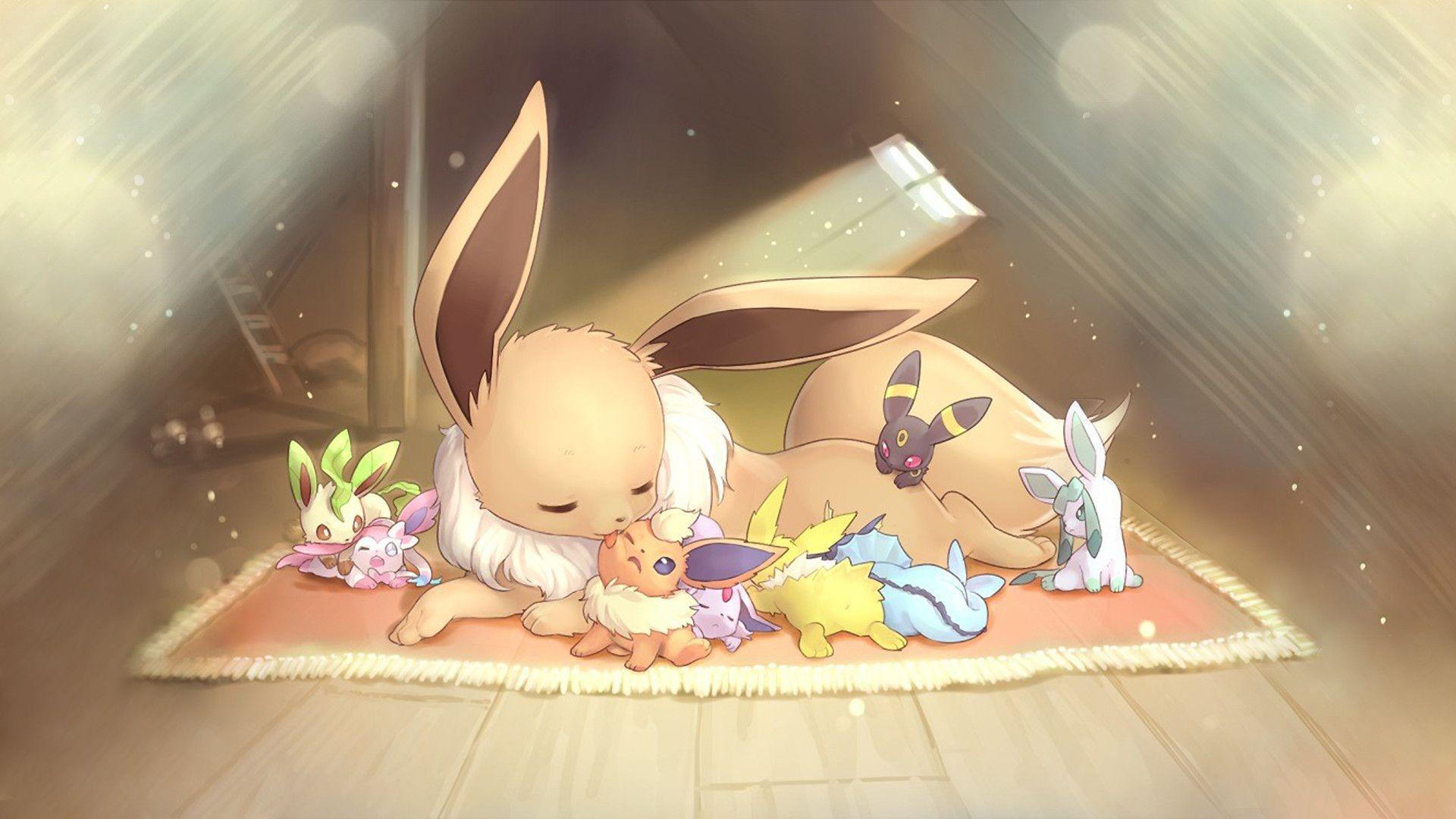 Eevee Evolutions Wallpapers - Top Free Eevee Evolutions Backgrounds ...