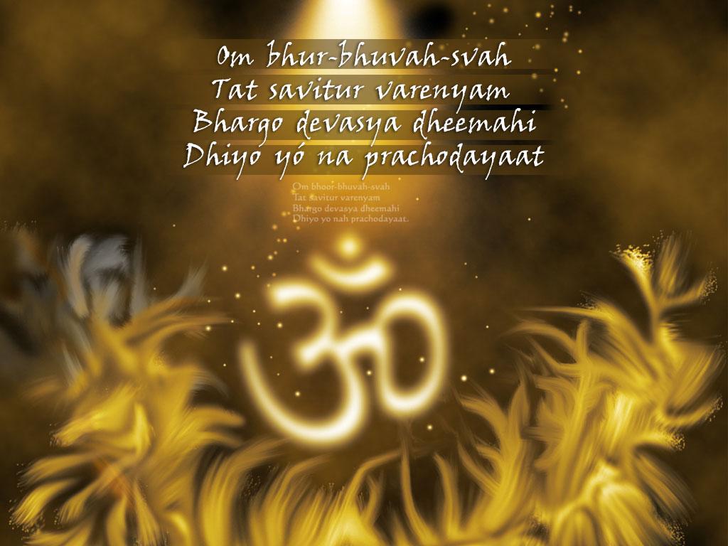 Gayatri Mantra Wallpapers - Top Free Gayatri Mantra Backgrounds ...