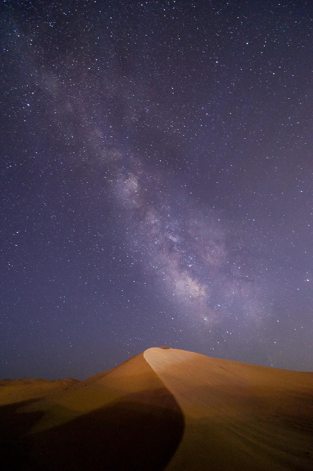 Desert Galaxy Wallpapers - Top Free Desert Galaxy Backgrounds ...