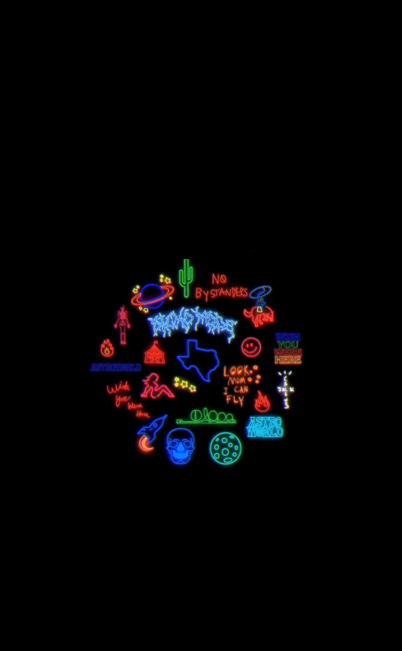 Travis Scott Night Wallpapers - Top Free Travis Scott Night Backgrounds ...