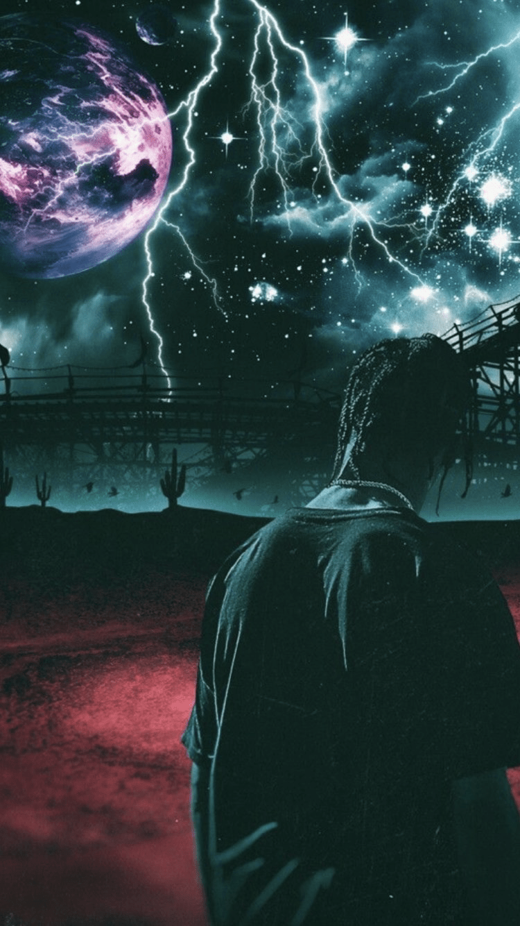 Travis Scott Night Wallpapers - Top Free Travis Scott Night Backgrounds ...
