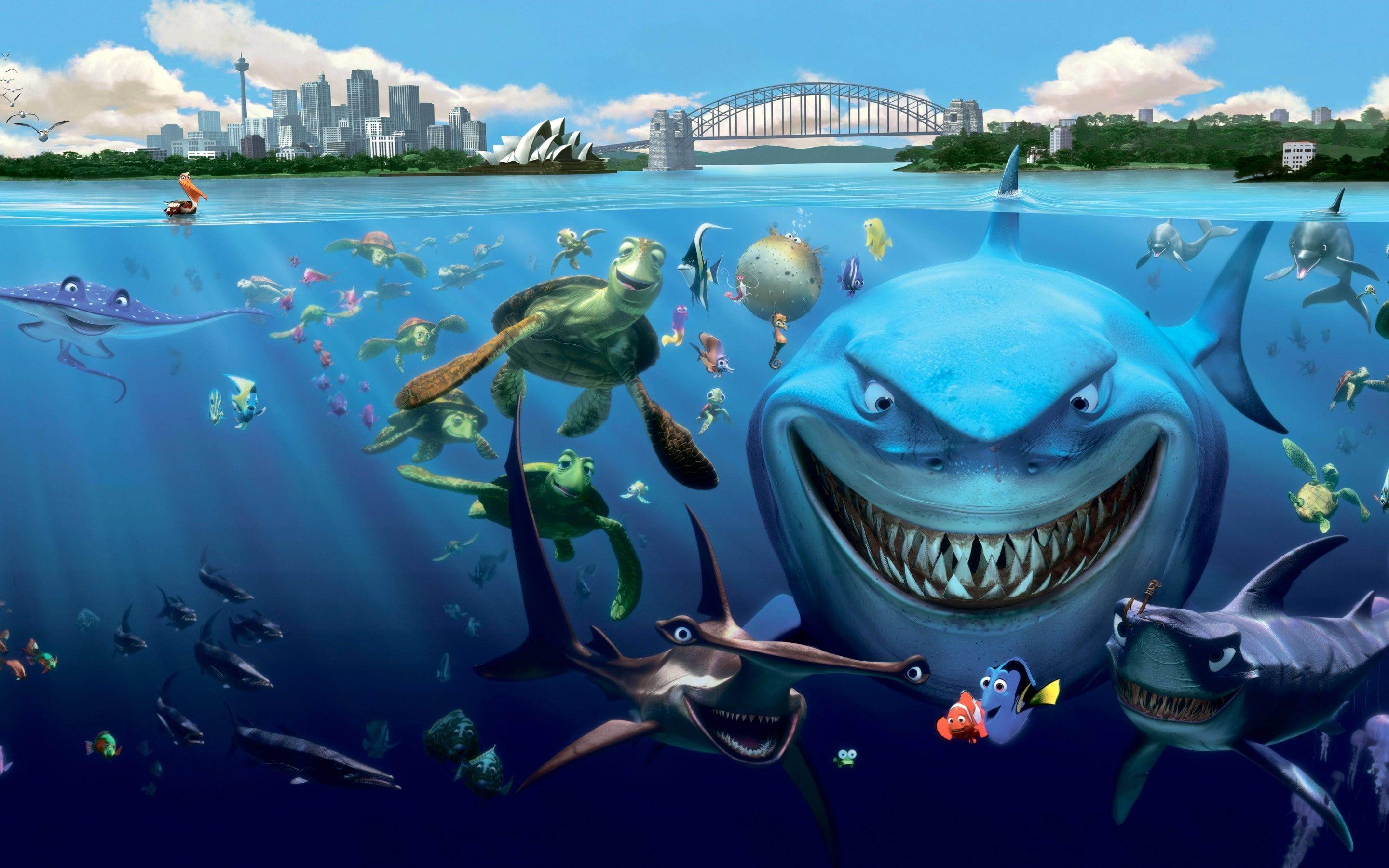 Finding Nemo Desktop Wallpapers - Top Free Finding Nemo Desktop ...