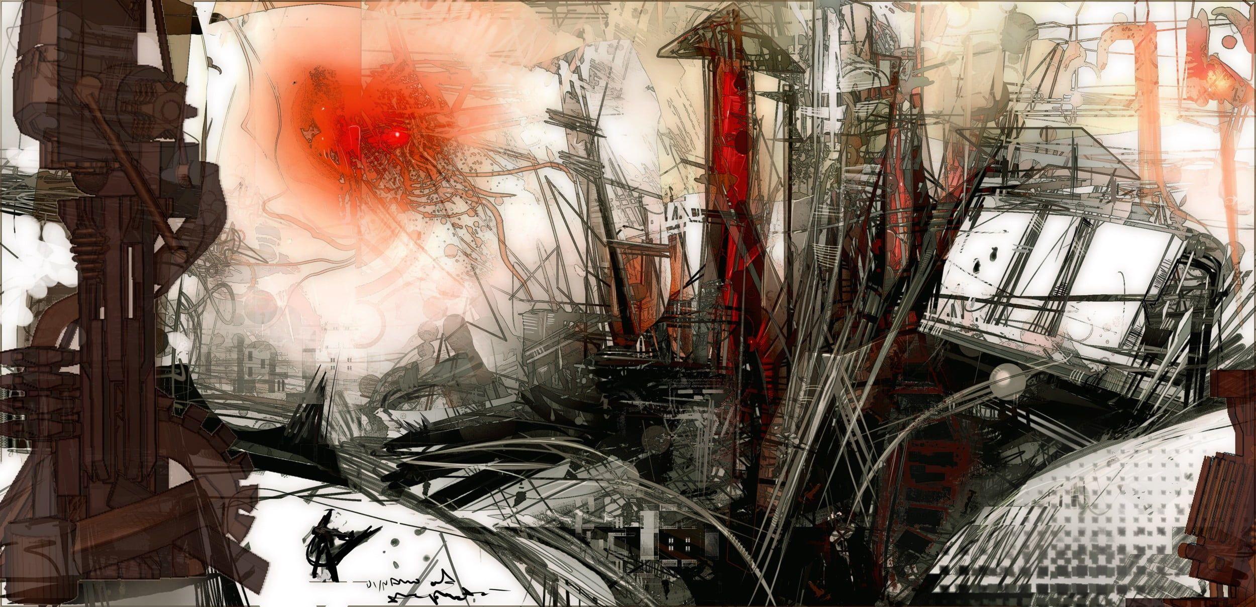 Black Art Computer Wallpapers - Top Free Black Art Computer Backgrounds ...