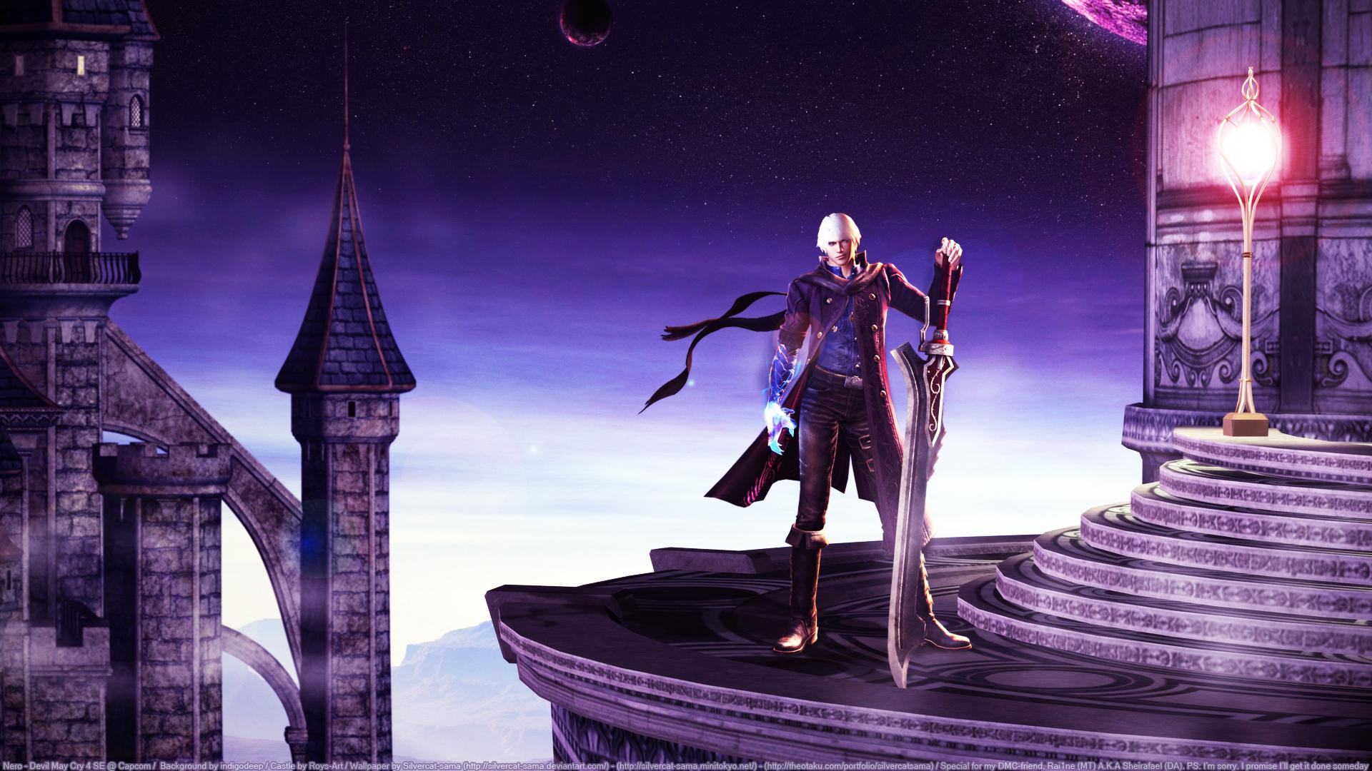 Devil May Cry Nero Wallpapers - Top Free Devil May Cry Nero Backgrounds ...