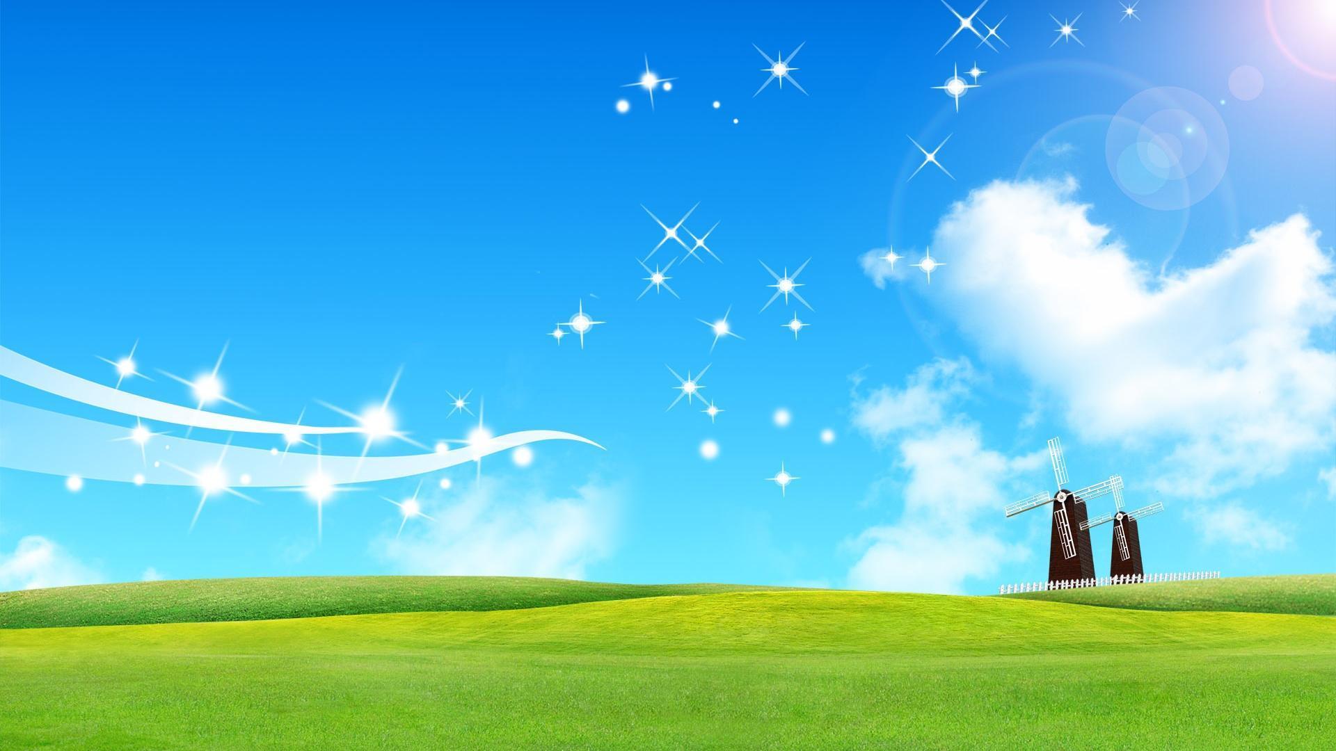 Cartoon Landscape HD Wallpapers - Top Free Cartoon Landscape HD ...