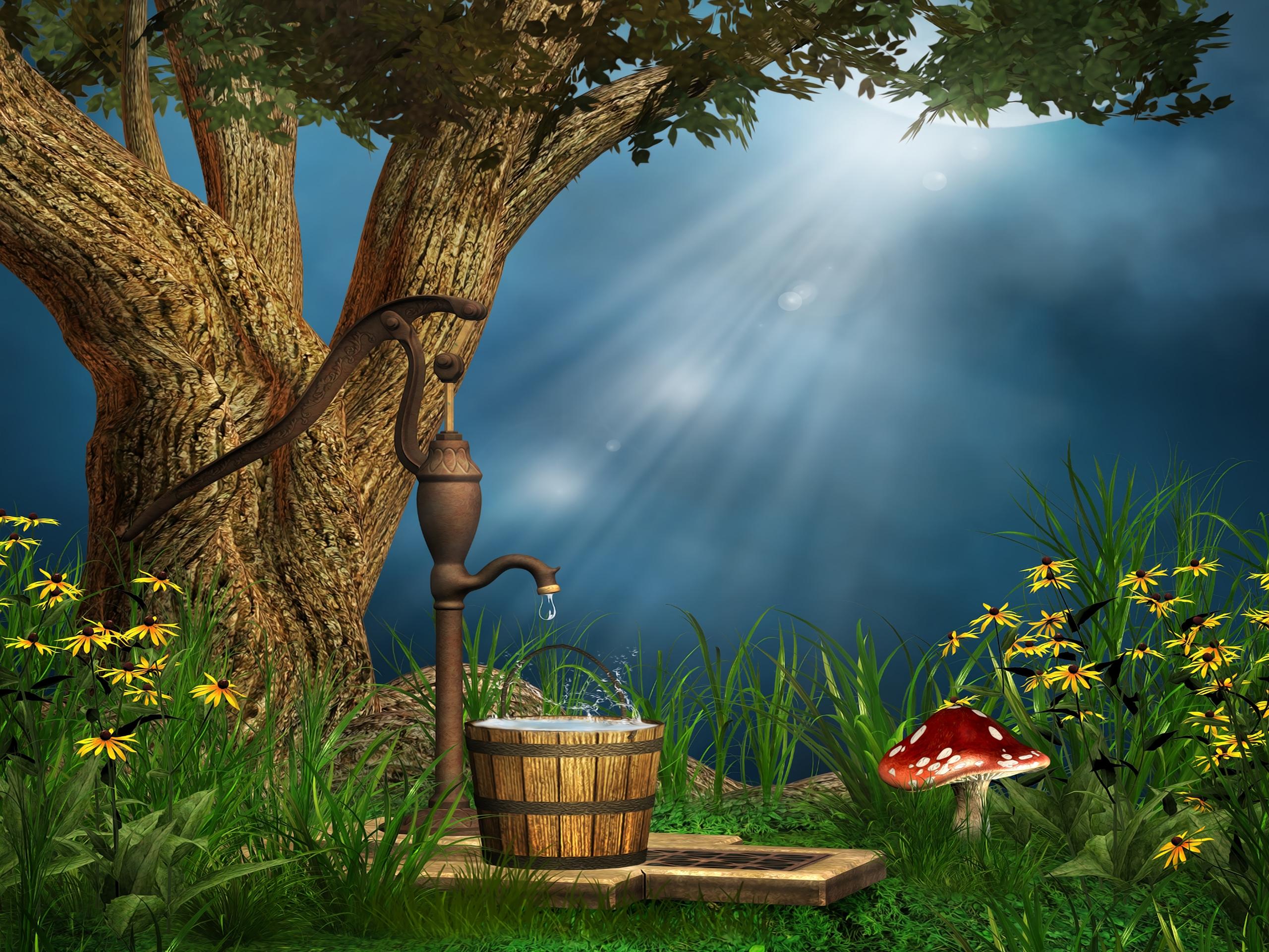 Cartoon Landscape HD Wallpapers - Top Free Cartoon Landscape HD ...