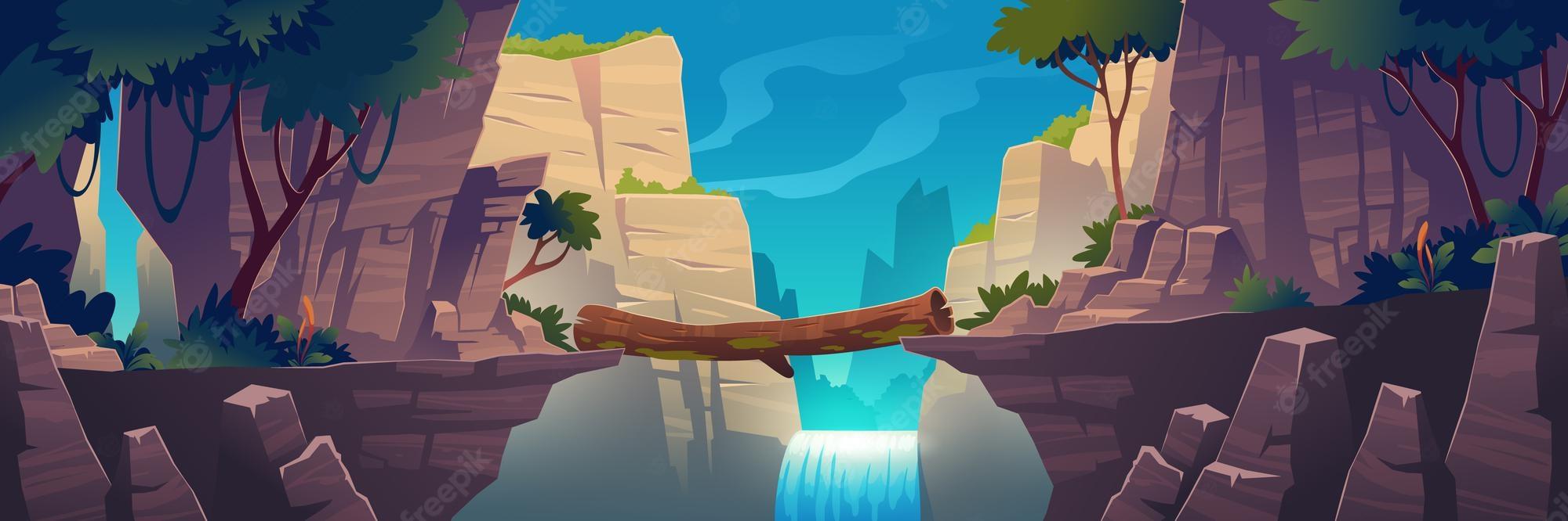 Cartoon Landscape HD Wallpapers - Top Free Cartoon Landscape HD ...