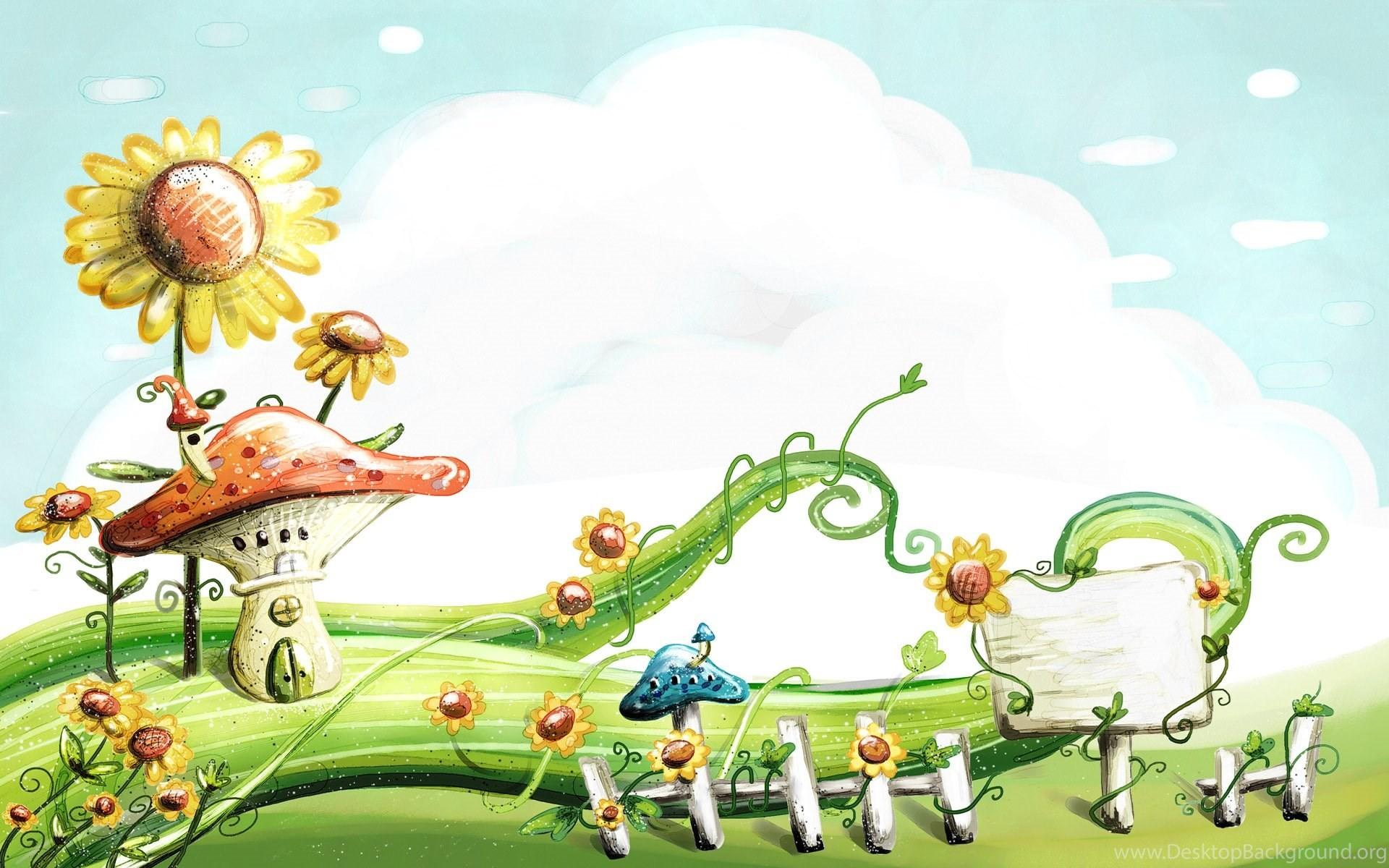 Cartoon Landscape HD Wallpapers - Top Free Cartoon Landscape HD ...