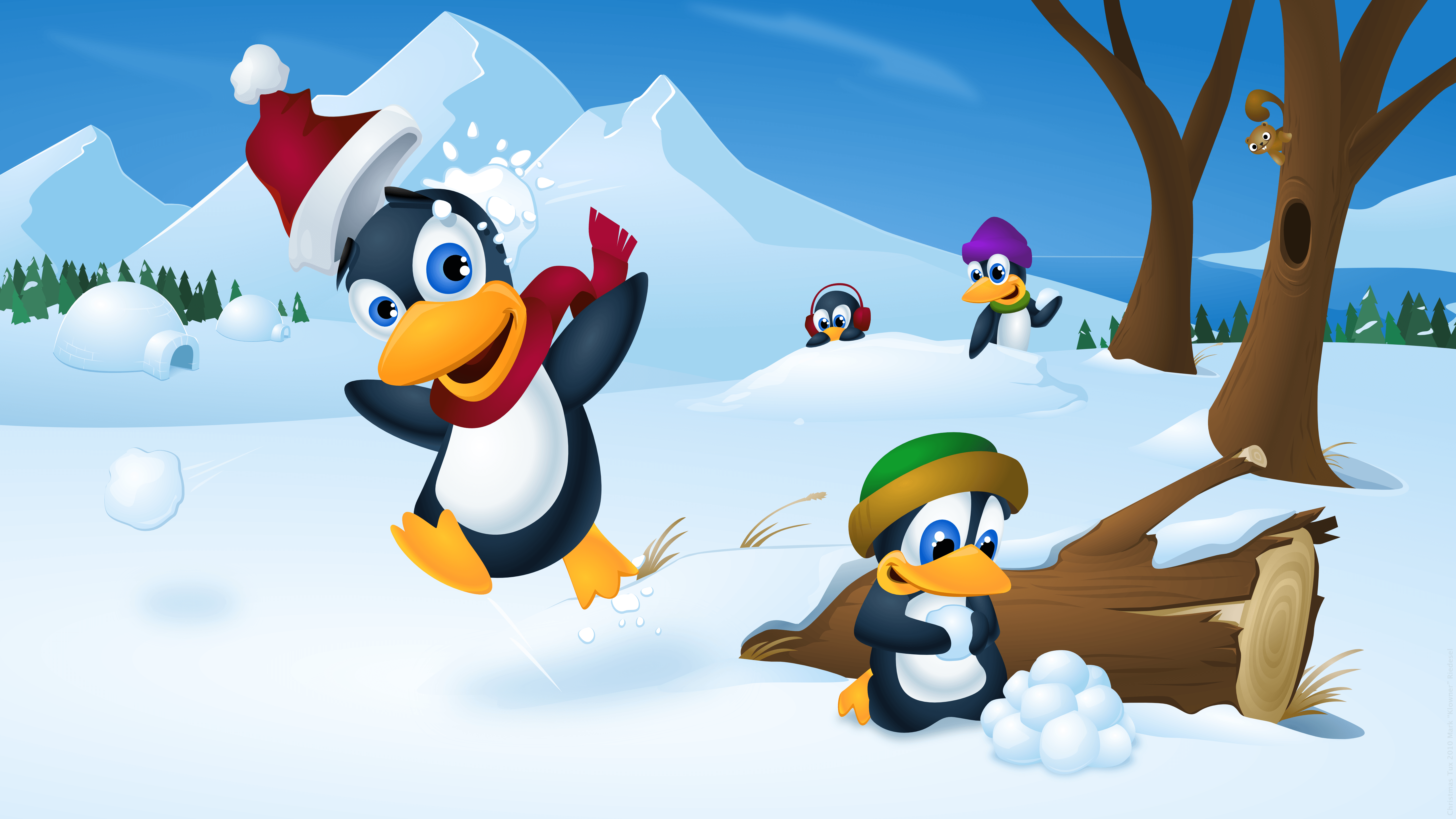 Snowball Fight Wallpapers - Top Free Snowball Fight Backgrounds ...