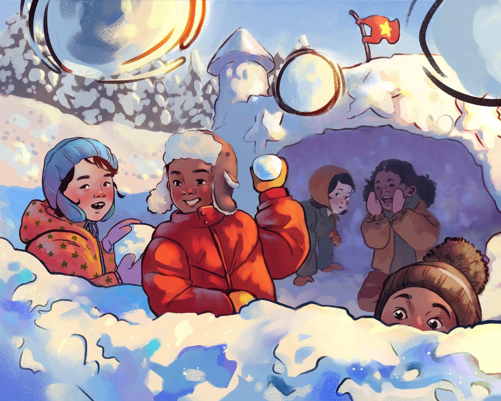 Snowball Fight Wallpapers - Top Free Snowball Fight Backgrounds ...