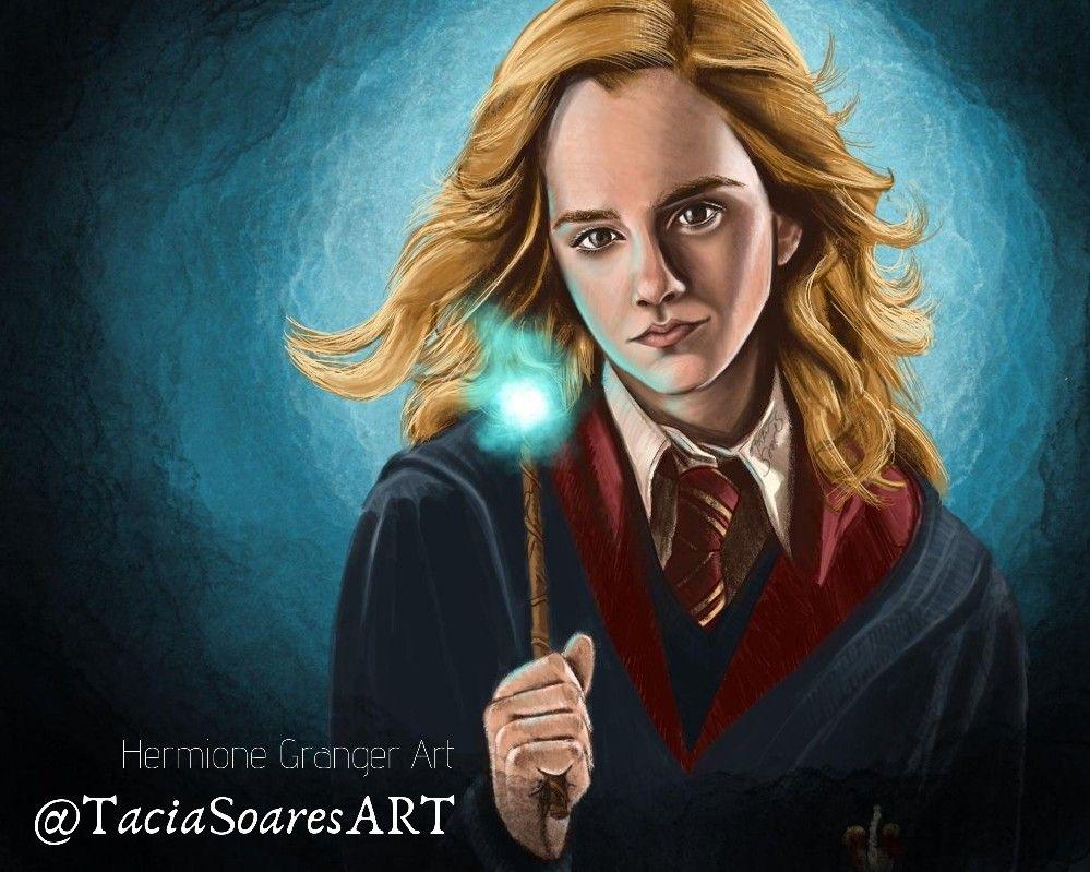 Hermione Art Wallpapers - Top Free Hermione Art Backgrounds ...