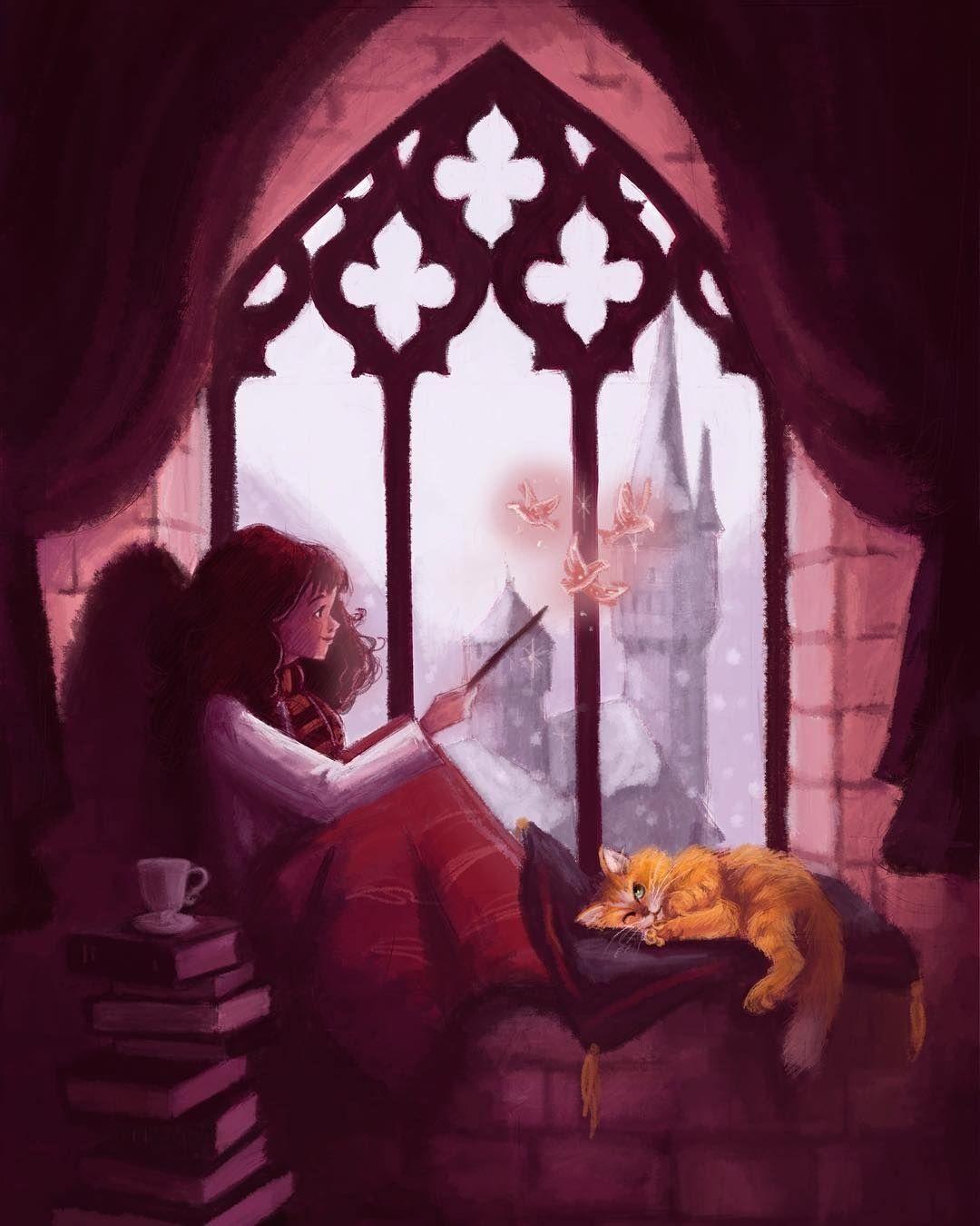 Hermione Art Wallpapers - Top Free Hermione Art Backgrounds ...
