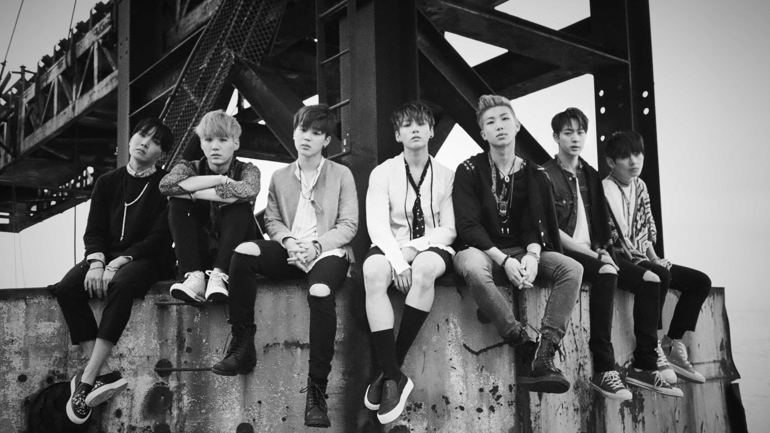 BTS Black Desktop Wallpapers - Top Free BTS Black Desktop Backgrounds - WallpaperAccess