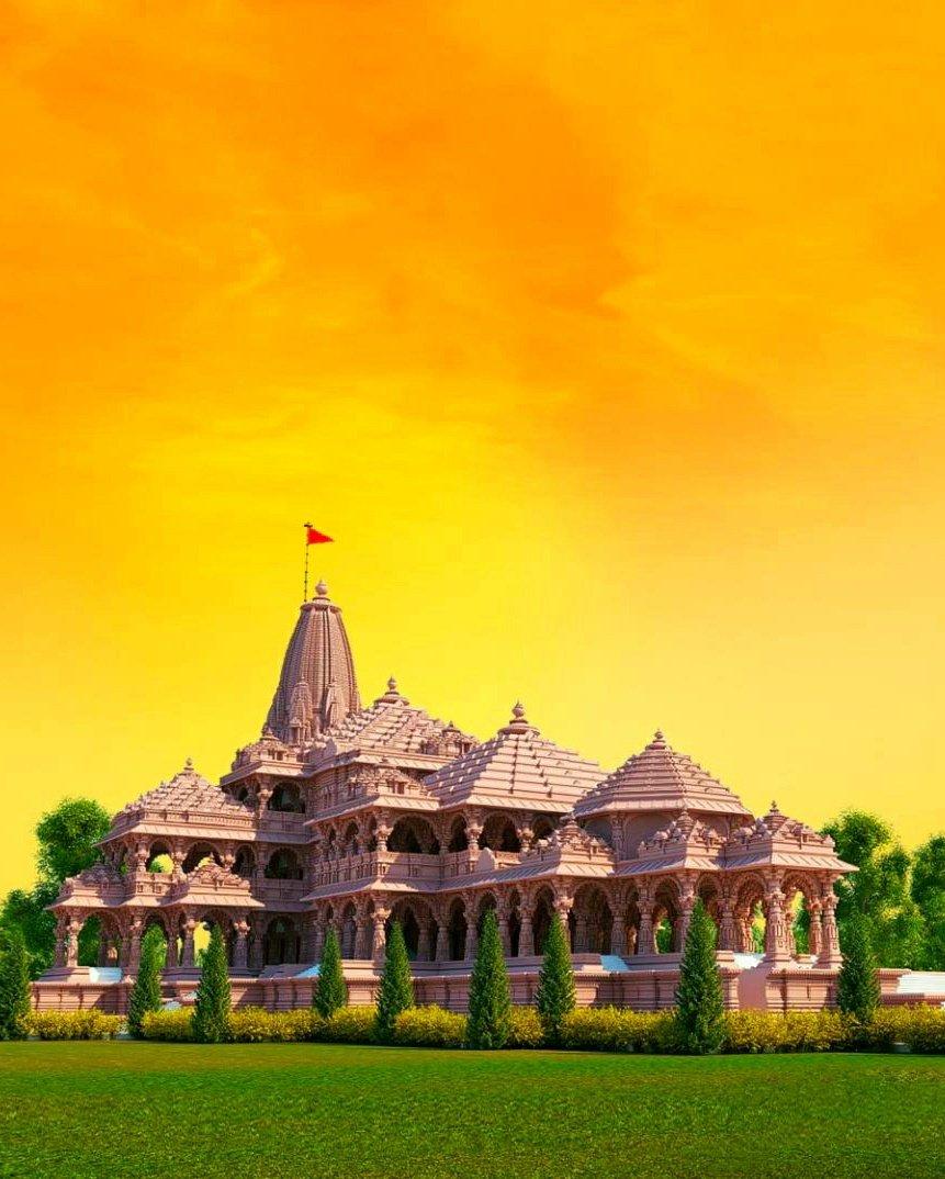 Ram Mandir Wallpapers - Top Free Ram Mandir Backgrounds - WallpaperAccess