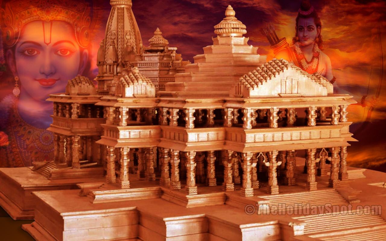 Ram Mandir Wallpapers - Top Free Ram Mandir Backgrounds - WallpaperAccess