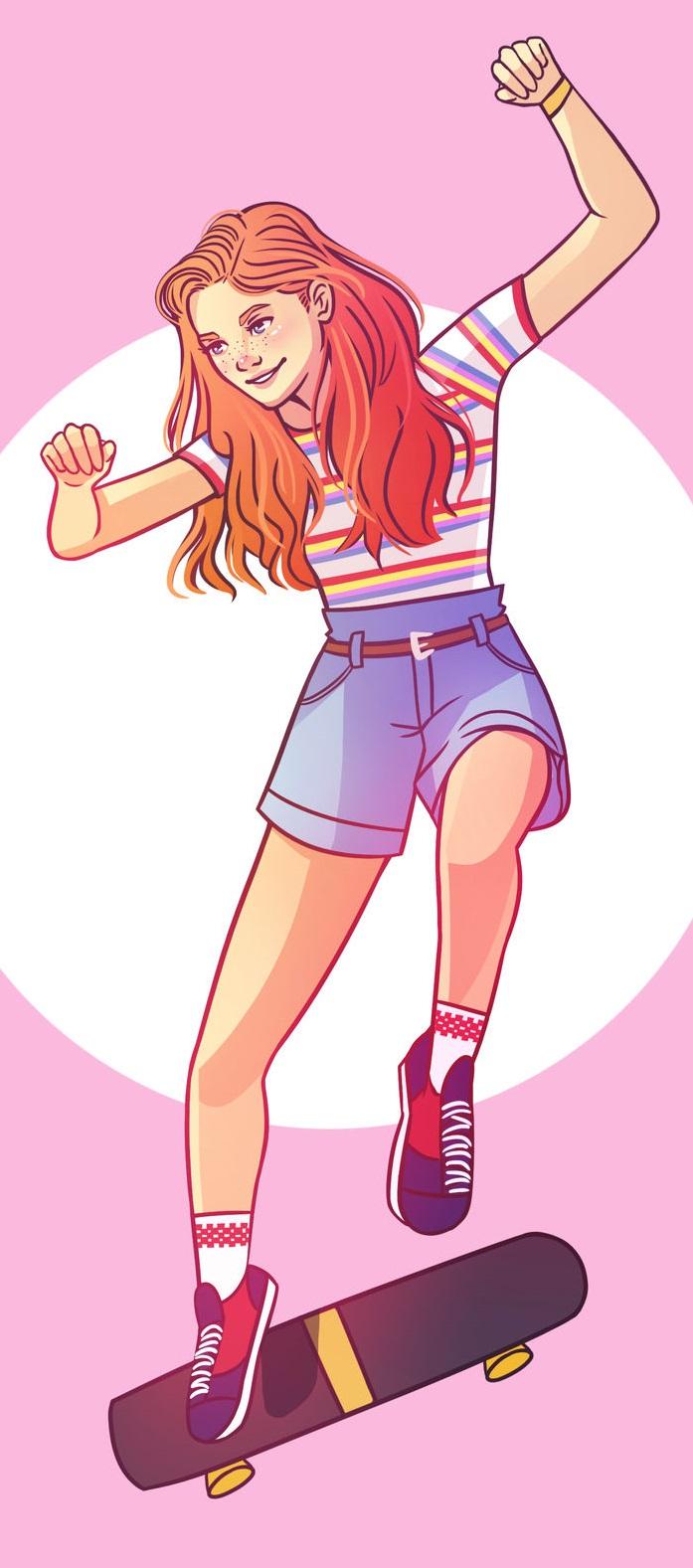 Max Mayfield Wallpapers - Top Free Max Mayfield Backgrounds ...