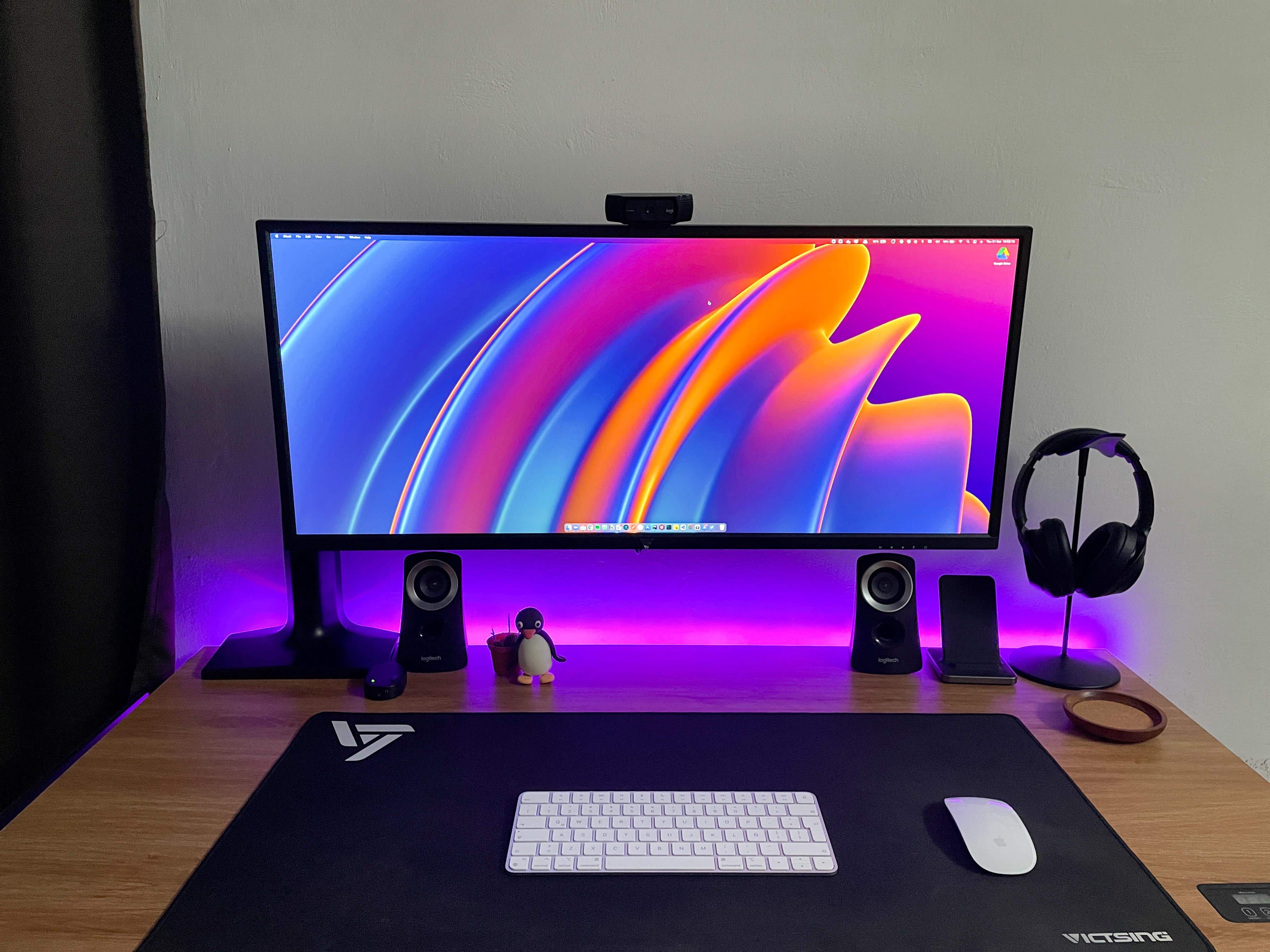 PC Setup Wallpapers - Top Free PC Setup Backgrounds - WallpaperAccess