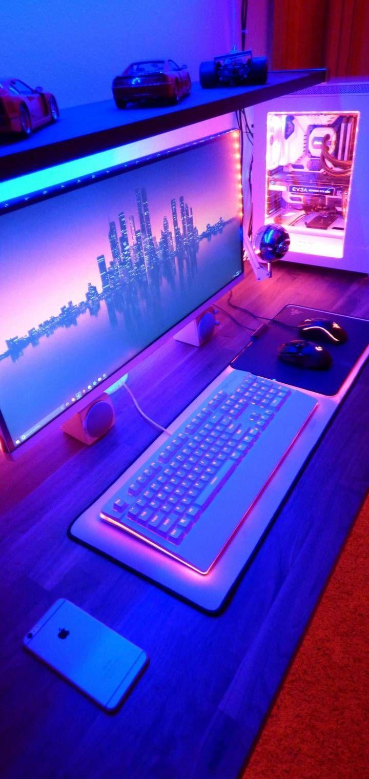 PC Setup Wallpapers - Top Free PC Setup Backgrounds - WallpaperAccess