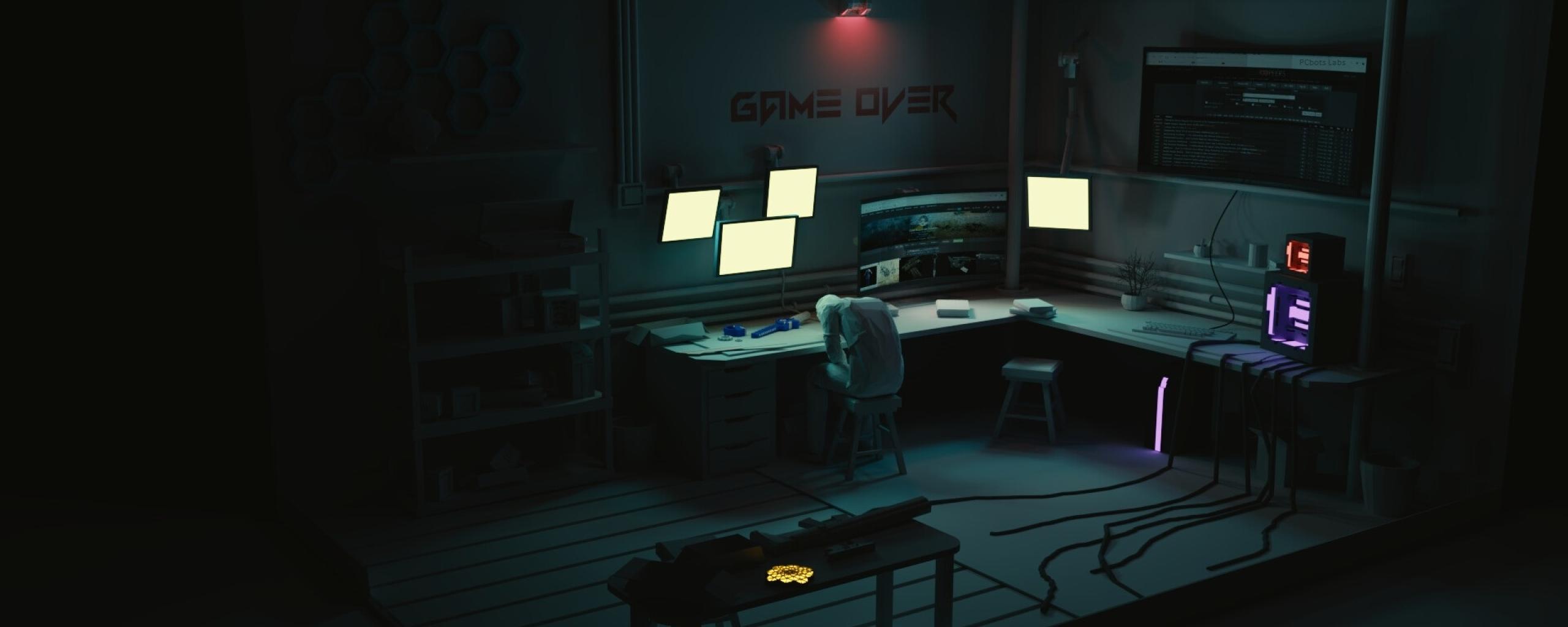 PC Setup Wallpapers - Top Free PC Setup Backgrounds - WallpaperAccess