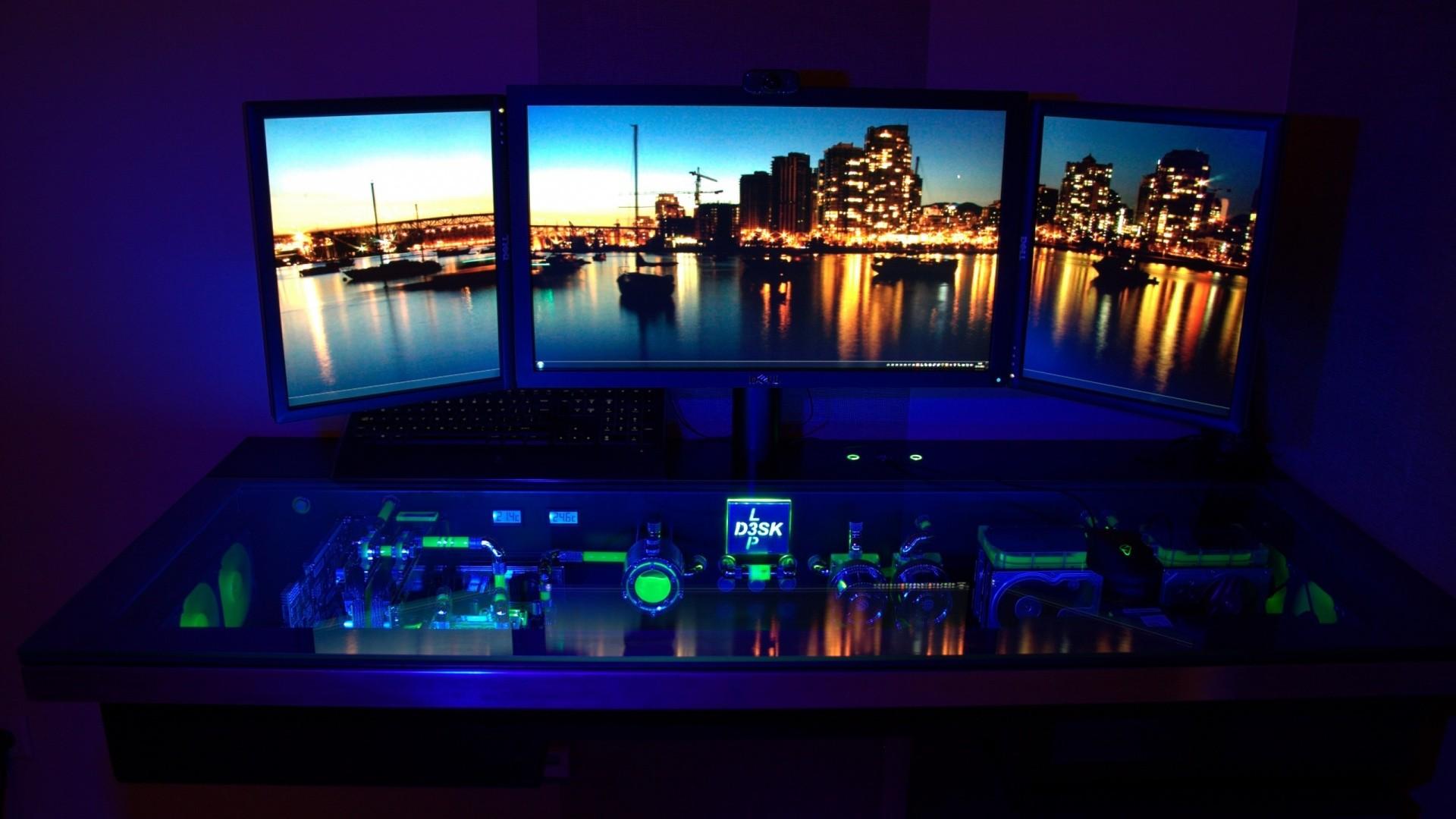 PC Setup Wallpapers - Top Free PC Setup Backgrounds - WallpaperAccess