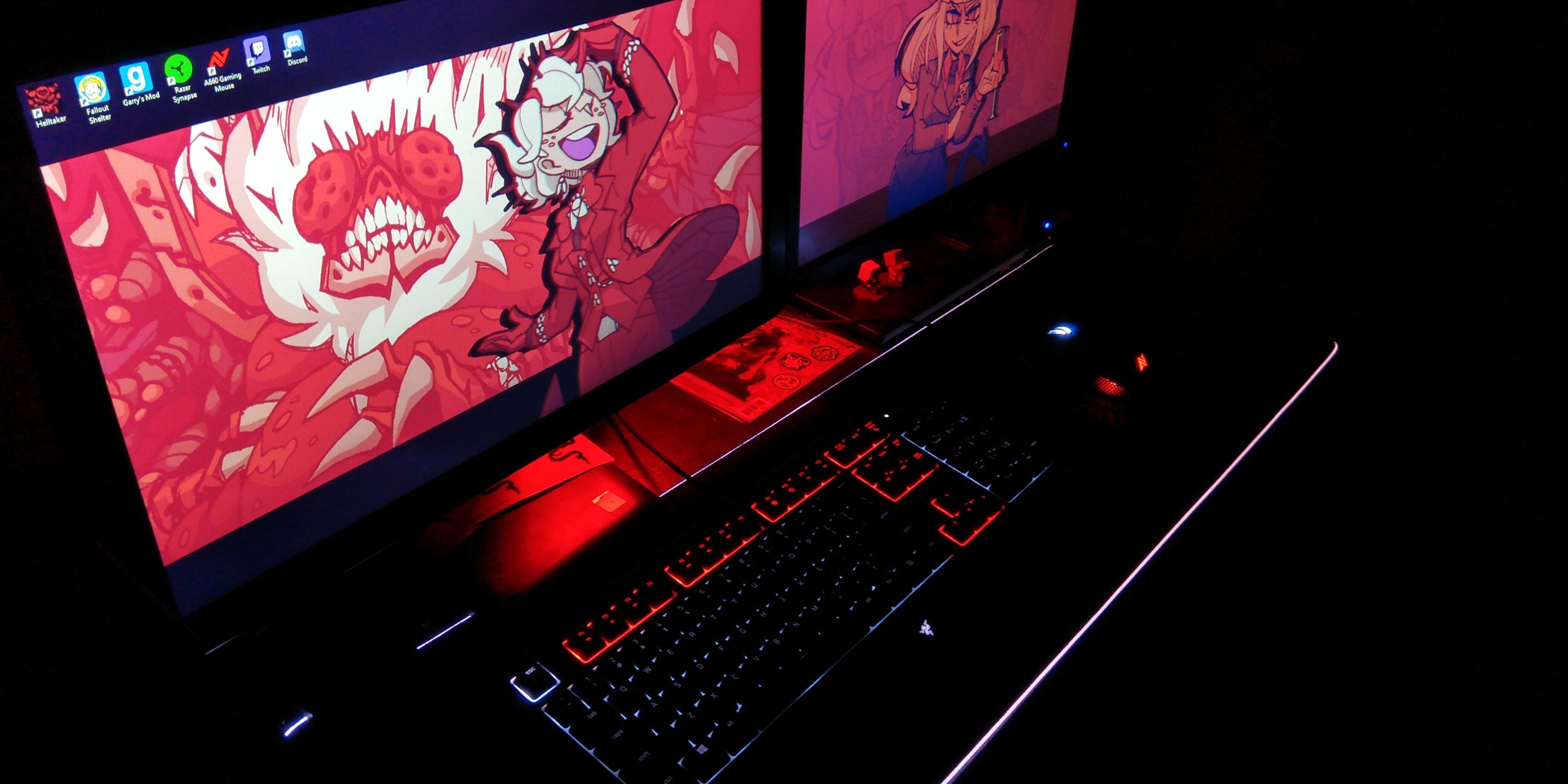 PC Setup Wallpapers - Top Free PC Setup Backgrounds - WallpaperAccess