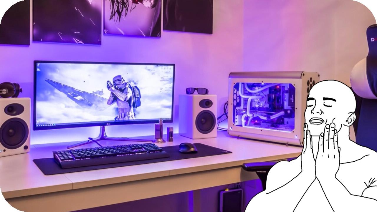 PC Setup Wallpapers - Top Free PC Setup Backgrounds - WallpaperAccess