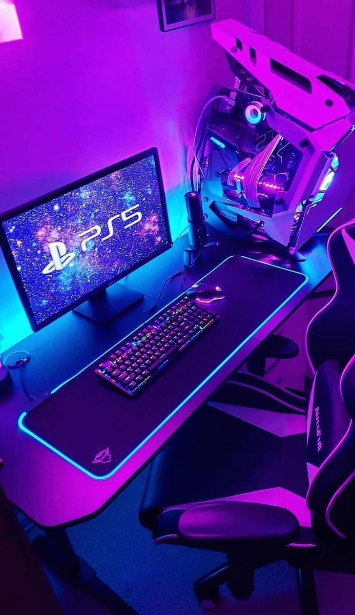 PC Setup Wallpapers - Top Free PC Setup Backgrounds - WallpaperAccess