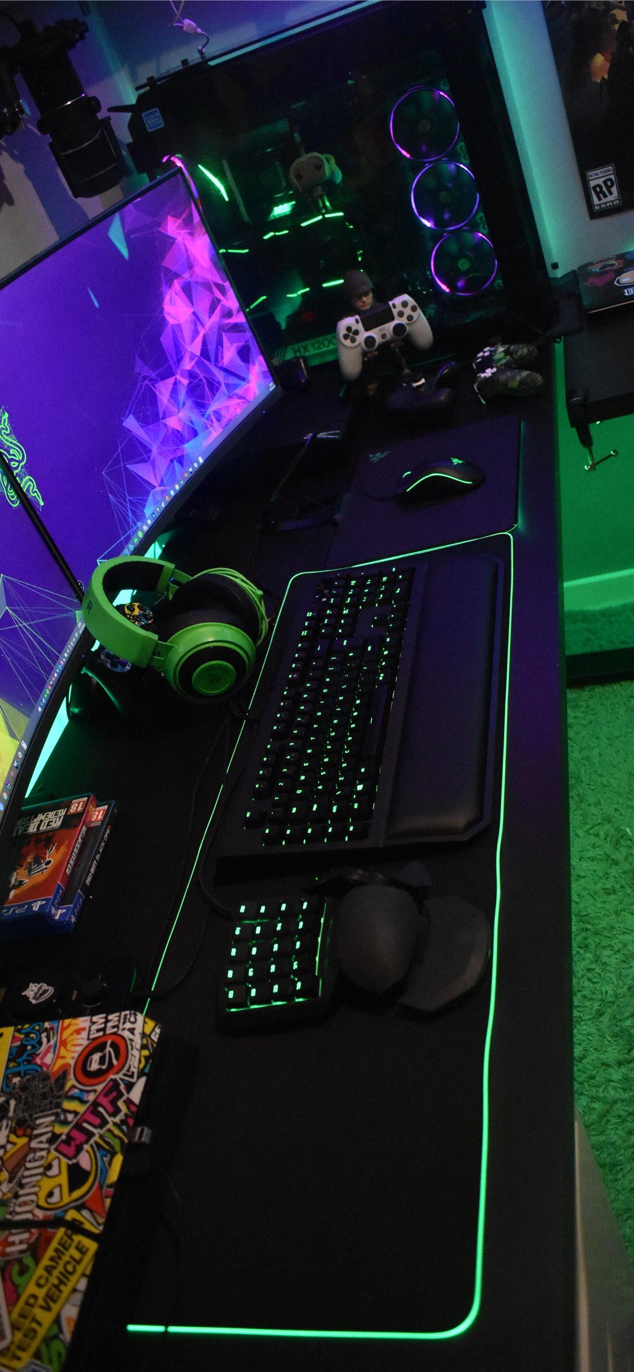 PC Setup Wallpapers - Top Free PC Setup Backgrounds - WallpaperAccess