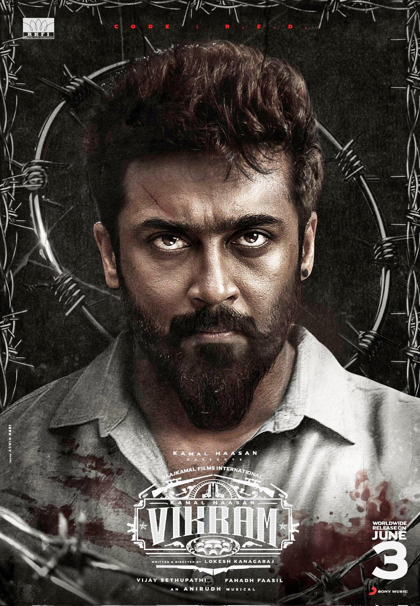 Vikram Movie Wallpapers - Top Free Vikram Movie Backgrounds ...