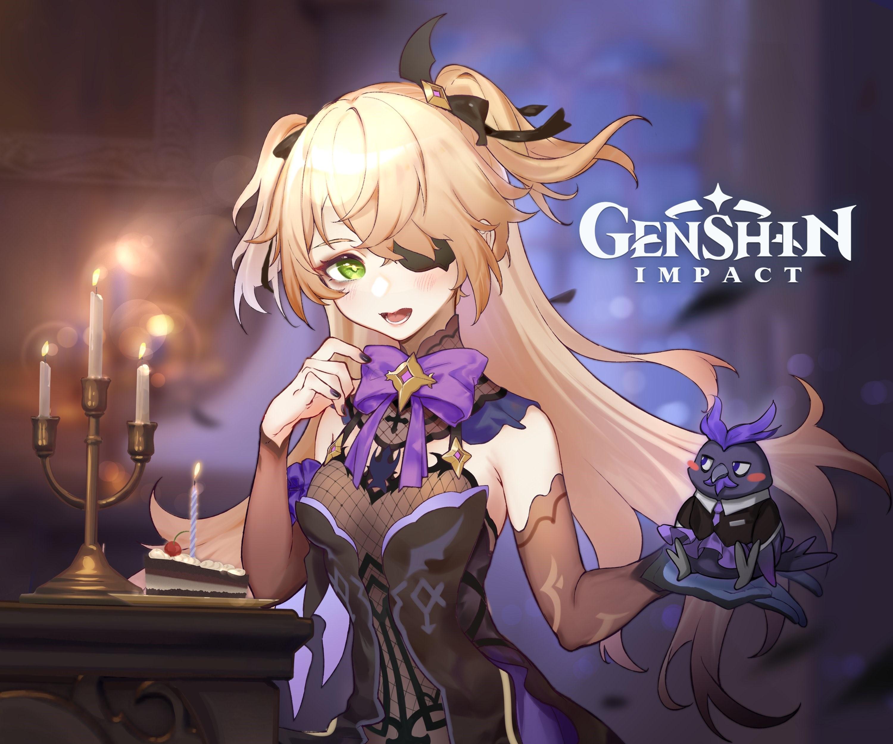 Fischl Wallpapers - Top Free Fischl Backgrounds - WallpaperAccess