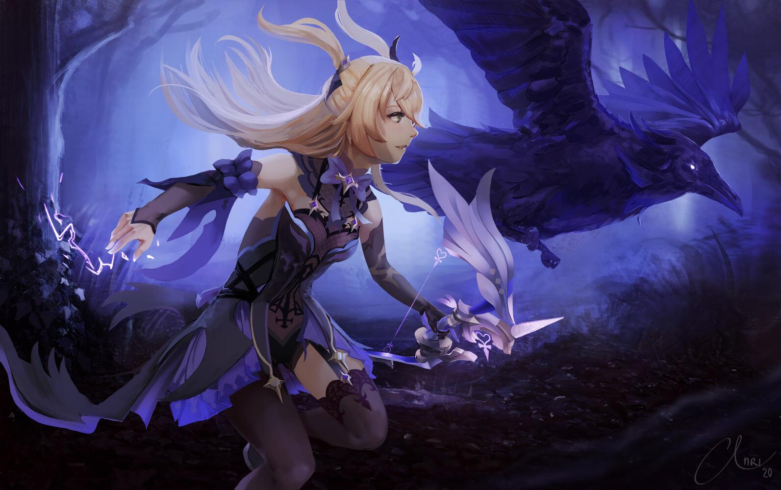 Fischl Wallpapers - Top Free Fischl Backgrounds - WallpaperAccess