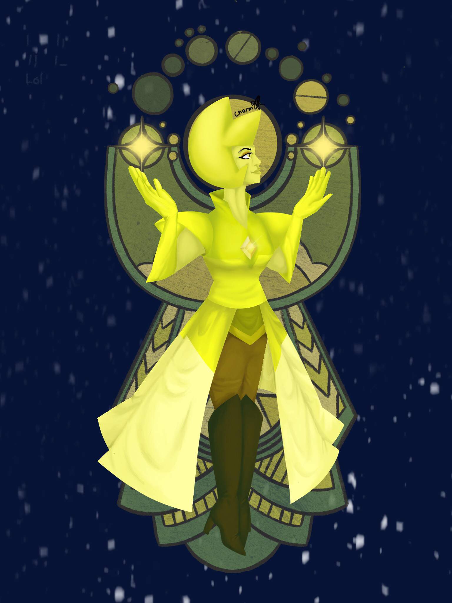 Yellow Diamond Steven Universe Wallpapers - Top Free Yellow Diamond ...