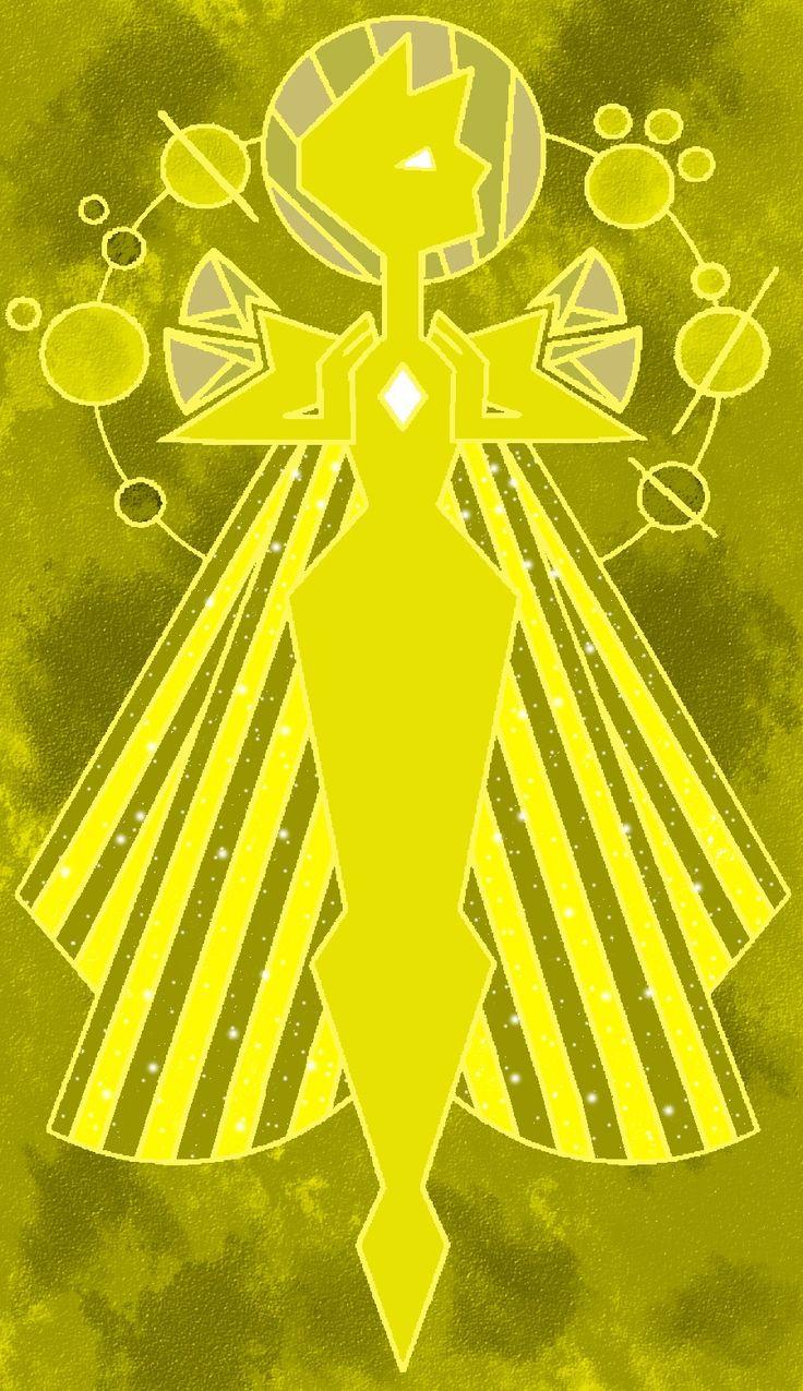Yellow Diamond Steven Universe Wallpapers - Top Free Yellow Diamond ...