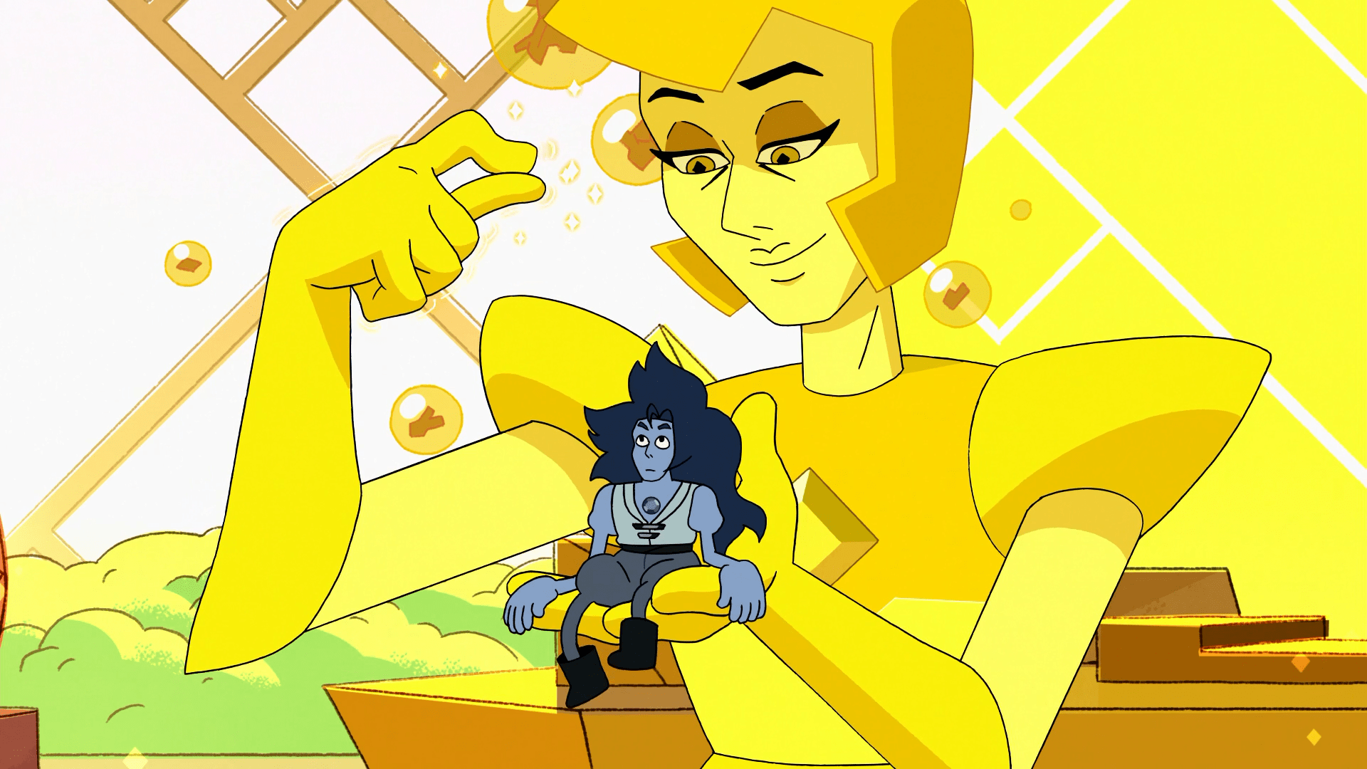Yellow Diamond Steven Universe Wallpapers - Top Free Yellow Diamond ...
