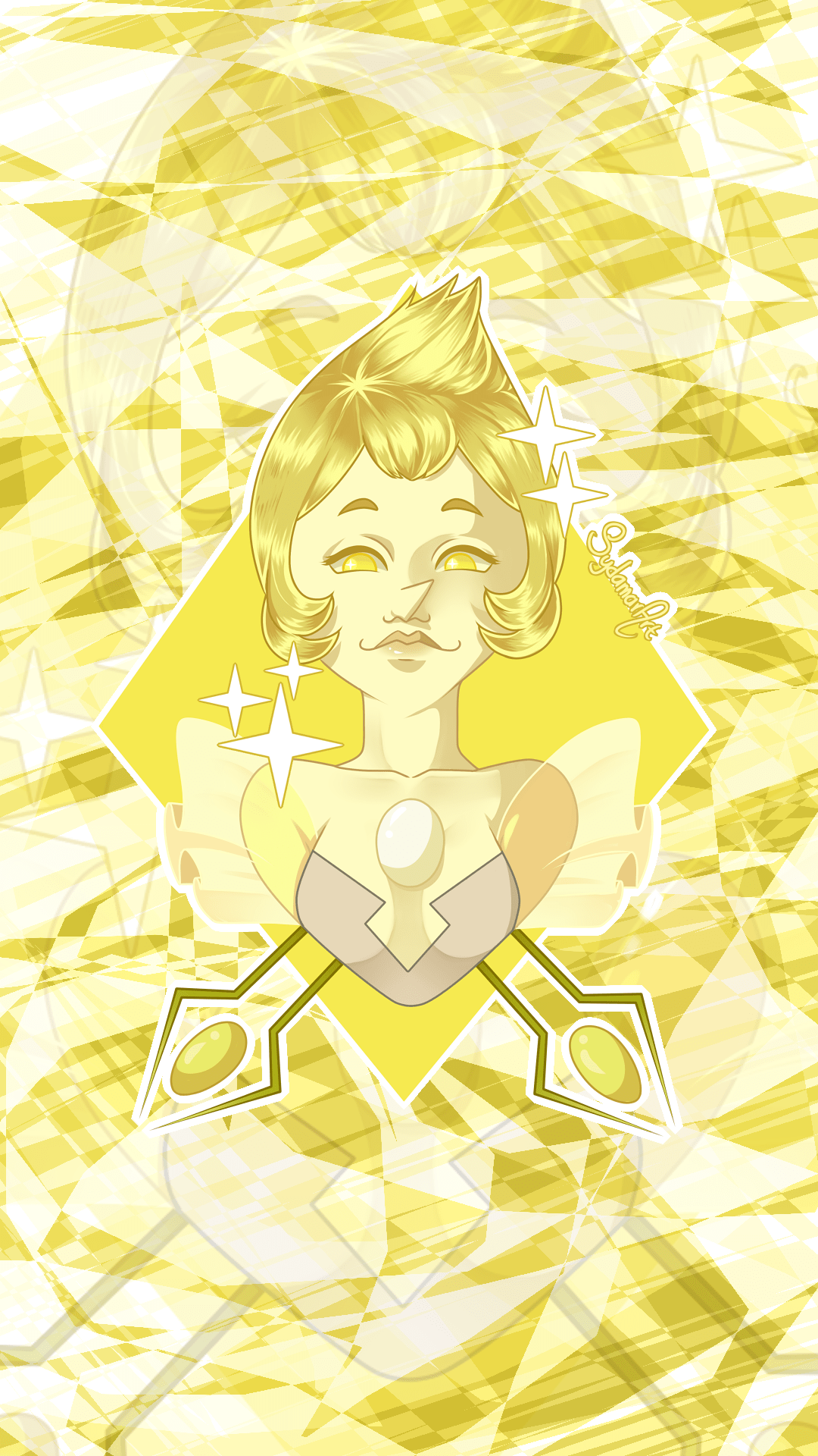 Yellow Diamond Steven Universe Wallpapers - Top Free Yellow Diamond ...