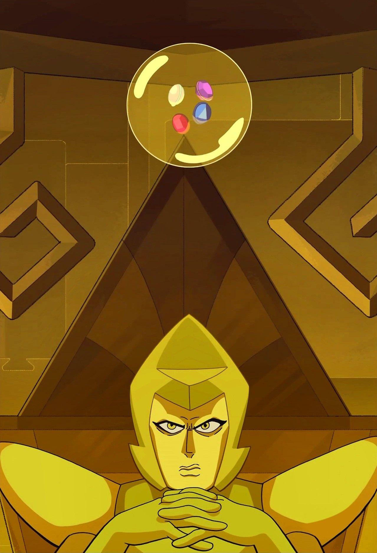Yellow Diamond Steven Universe Wallpapers - Top Free Yellow Diamond ...