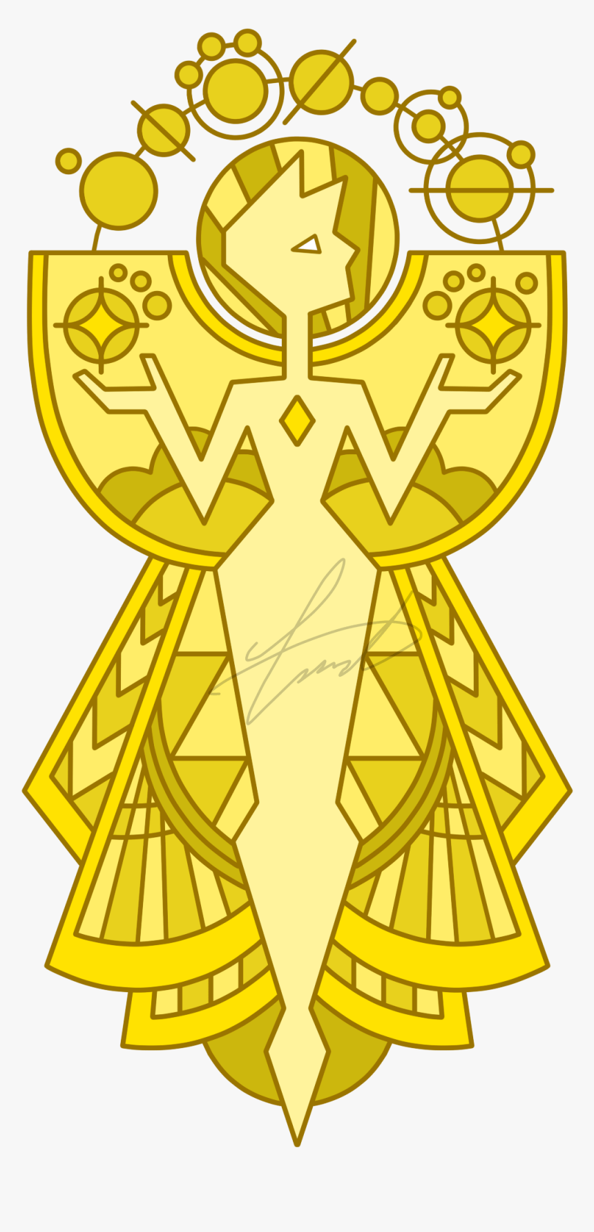 Yellow Diamond Steven Universe Wallpapers - Top Free Yellow Diamond ...