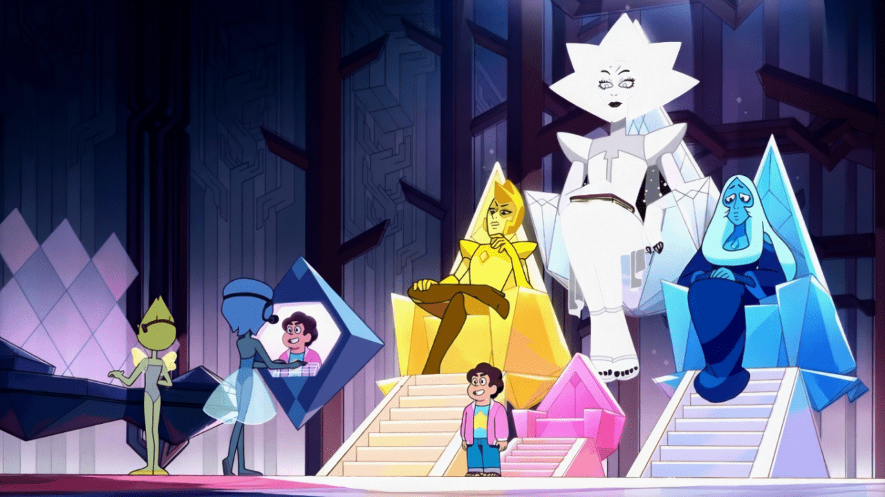 Yellow Diamond Steven Universe Wallpapers - Top Free Yellow Diamond ...