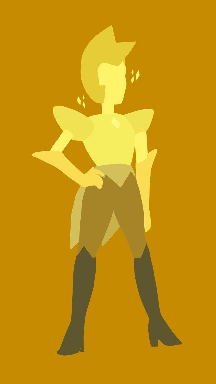 Yellow Diamond Steven Universe Wallpapers - Top Free Yellow Diamond ...