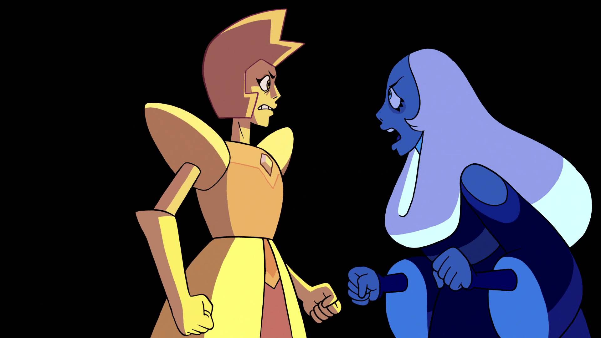 Yellow Diamond Steven Universe Wallpapers - Top Free Yellow Diamond ...
