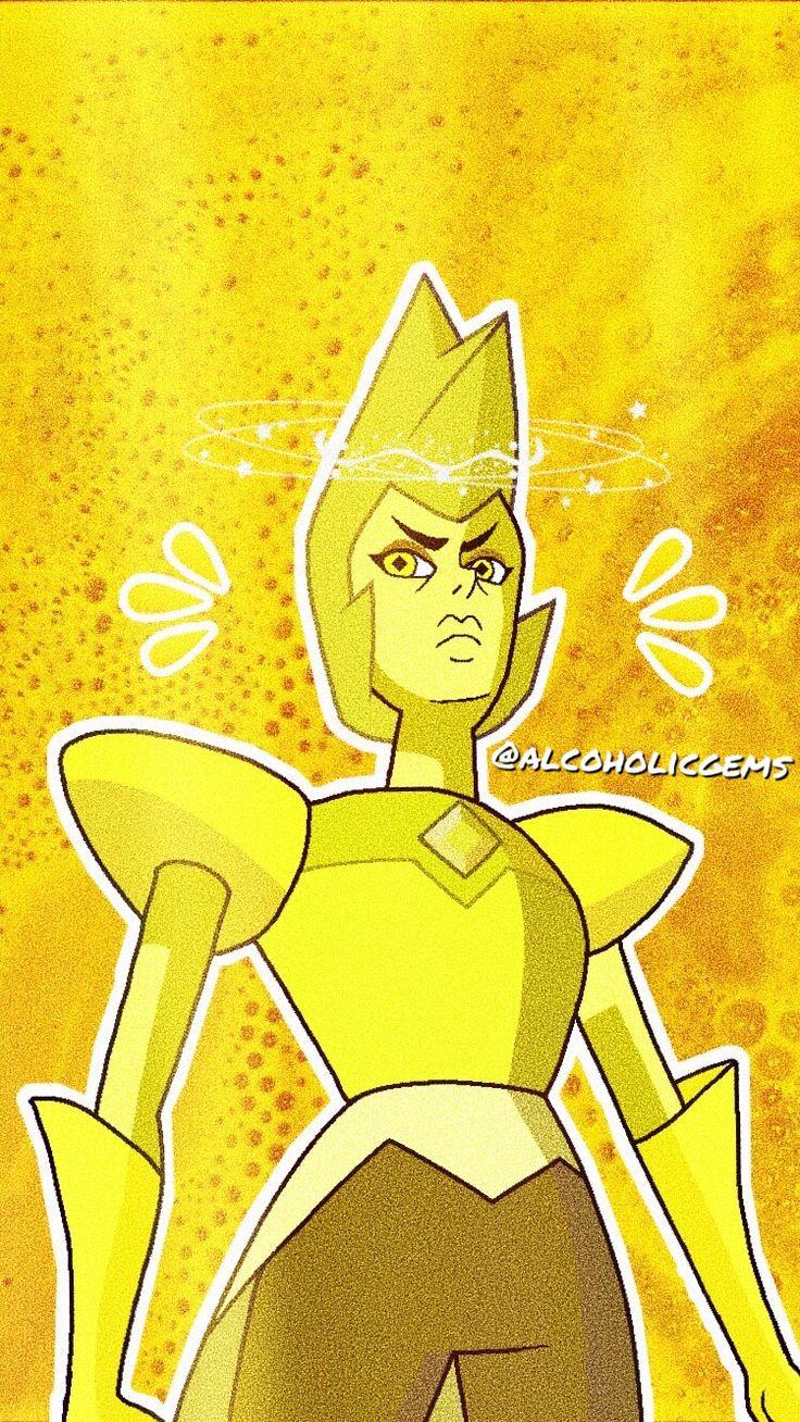 Yellow Diamond Steven Universe Wallpapers - Top Free Yellow Diamond ...