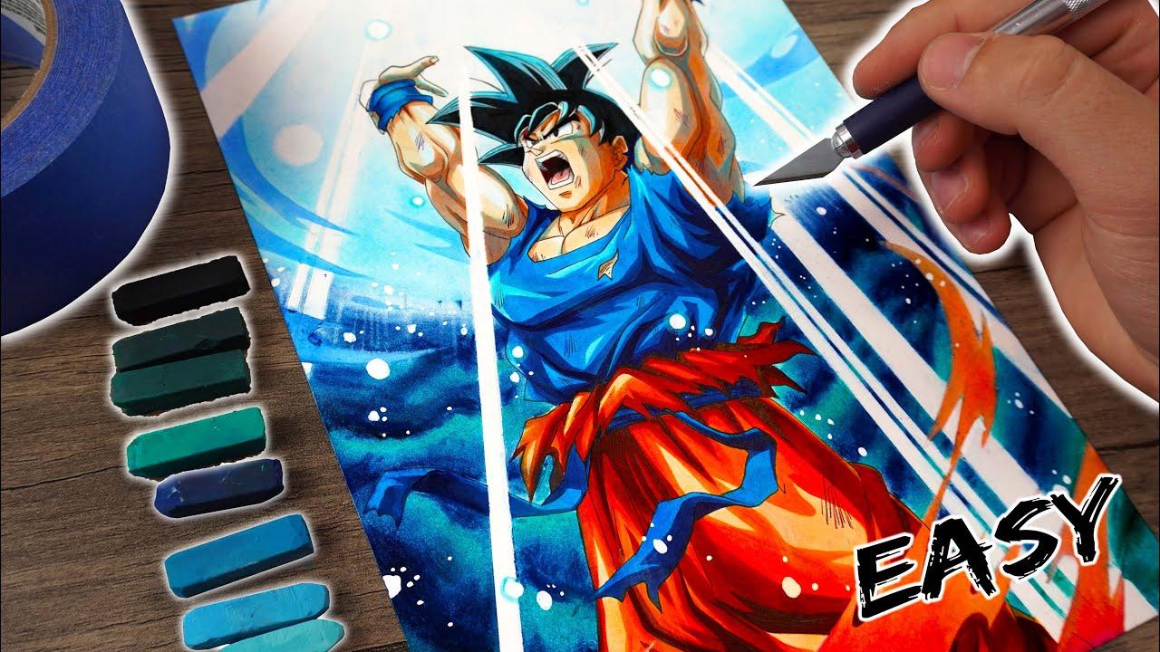 Goku Channel Art Wallpapers - Top Free Goku Channel Art Backgrounds ...