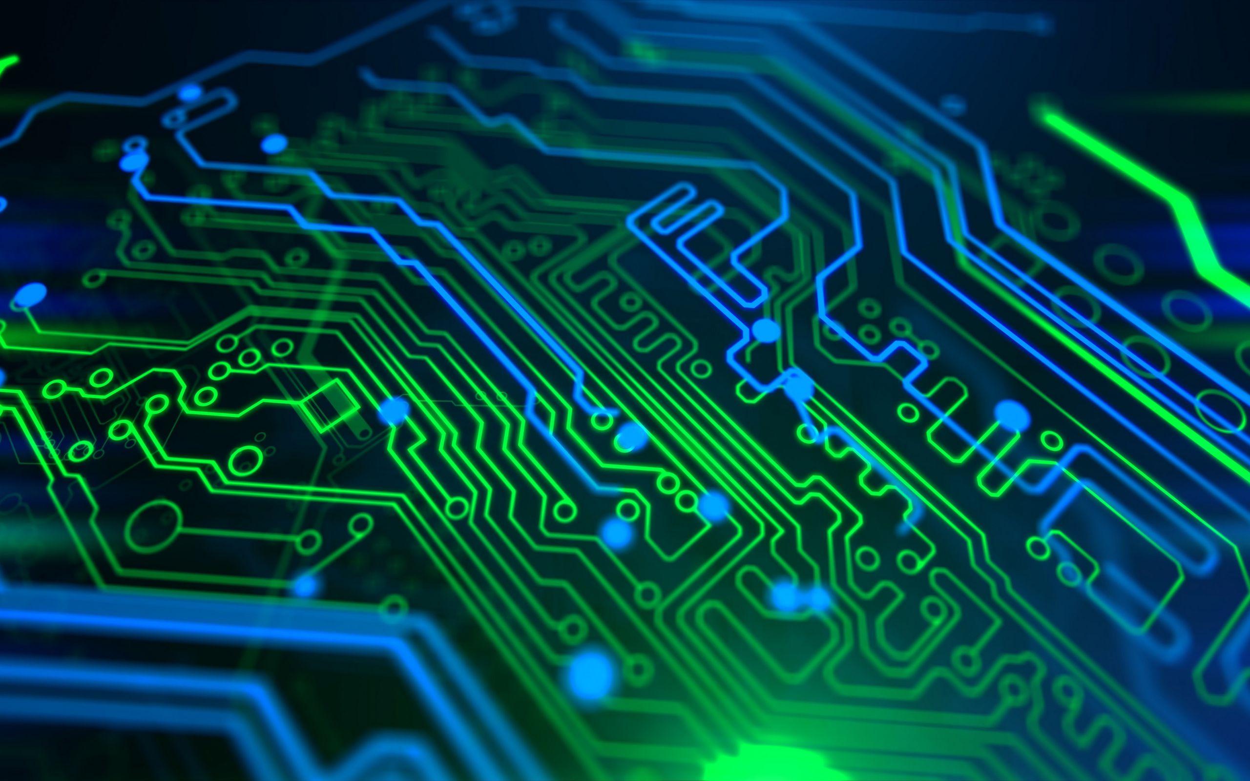 Neon Circuit Board Wallpapers - Top Free Neon Circuit Board Backgrounds ...