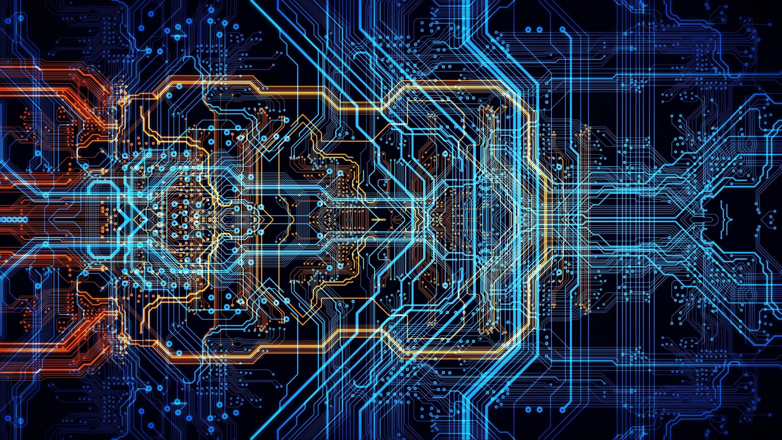 Neon Circuit Board Wallpapers - Top Free Neon Circuit Board Backgrounds ...