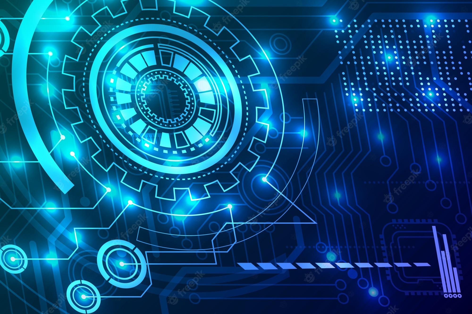 Neon Circuit Board Wallpapers - Top Free Neon Circuit Board Backgrounds ...