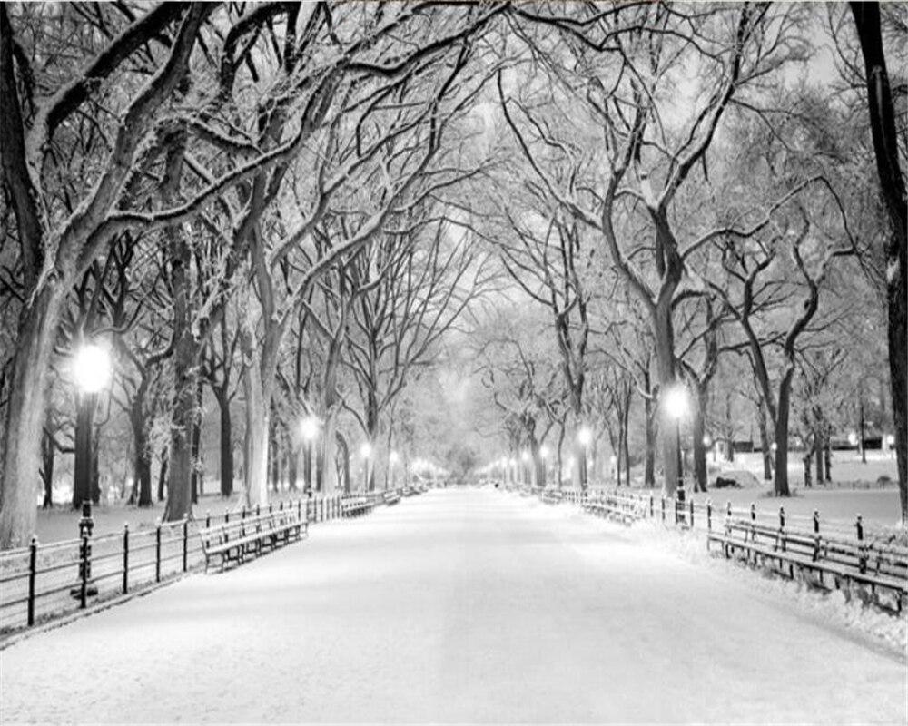 Black and White Winter Desktop Wallpapers - Top Free Black and White ...